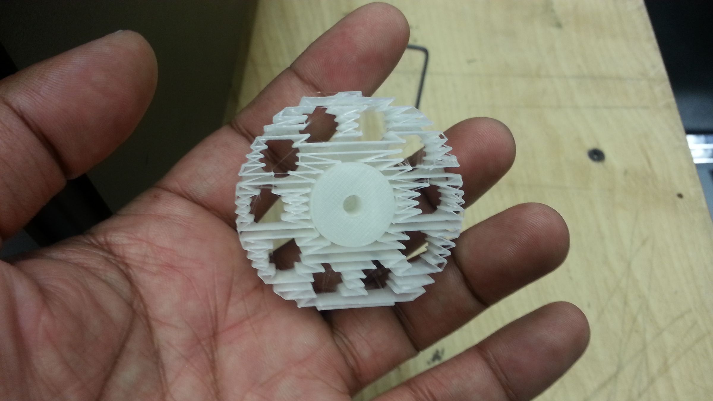 @TechShopMP: 3D Printed Radio Knobs : 3 Steps - Instructables
