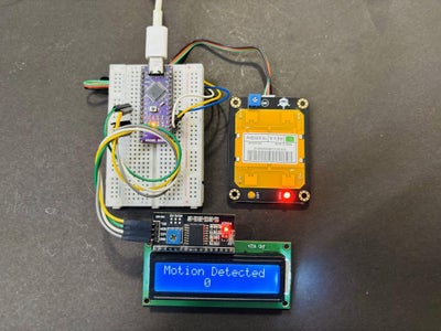 This Microwave Sensor Can Look Behind Walls : 8 Steps (with Pictures) - Instructables