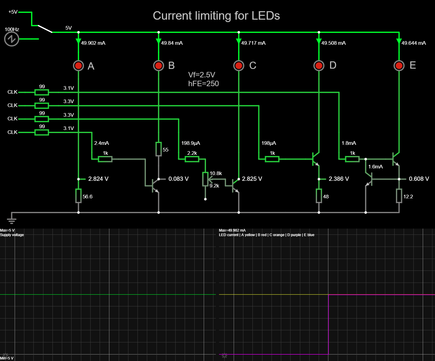 Constant Current Circuit for Flexible Filament LEDs Using Cytron Maker Nano RP2040 With PWM ...