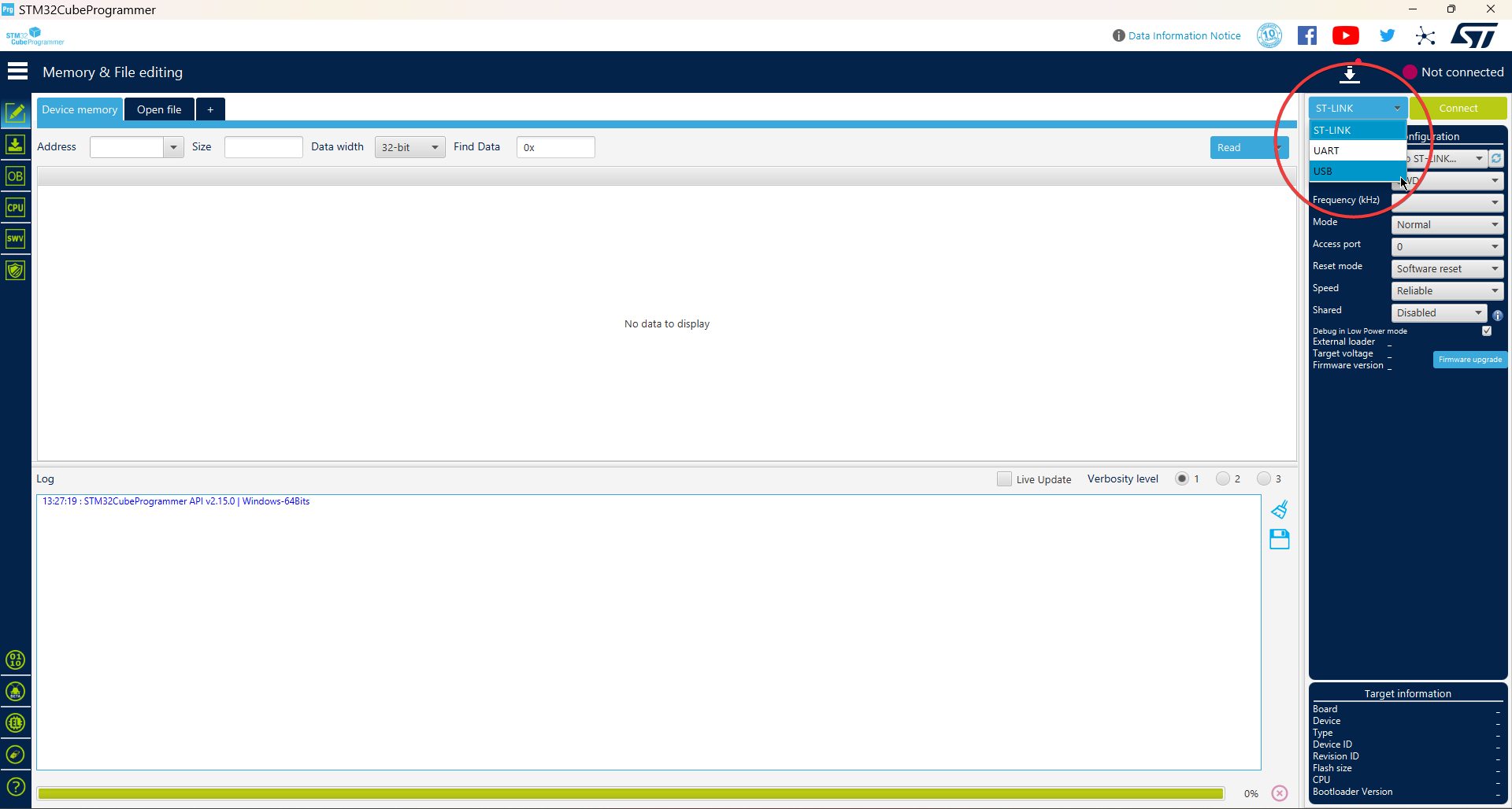 Blinking an External LED Using STM32CubeIDE on STM32 Black Pill : 7 ...