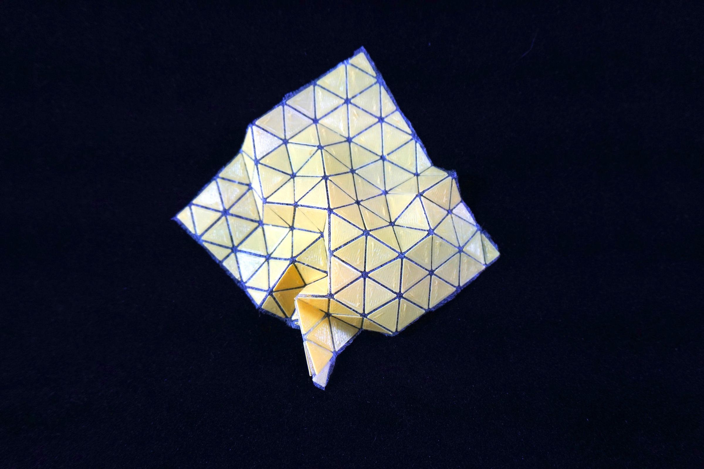 Origami Lantern: 3D Printing on Paper : 4 Steps (with Pictures ...