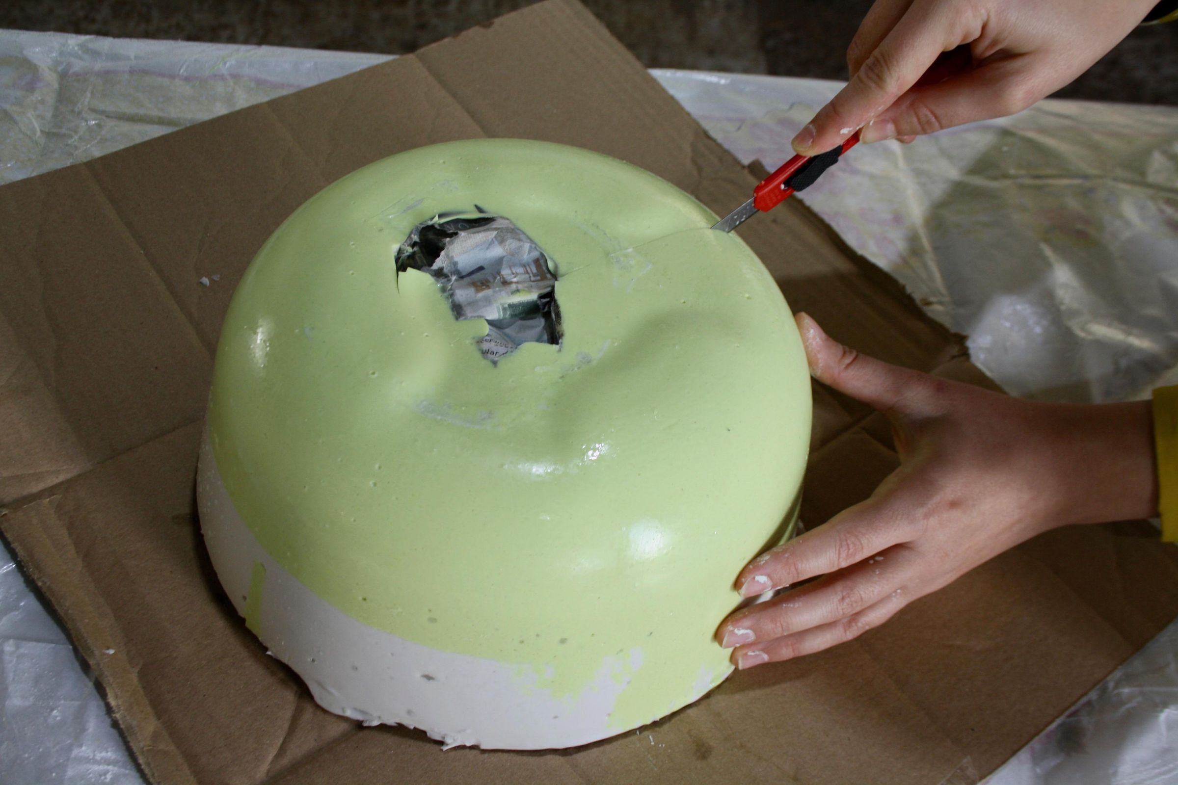 How to Plaster Cast a 3D Printed Sculpture on a Budget : 19 Steps (with ...