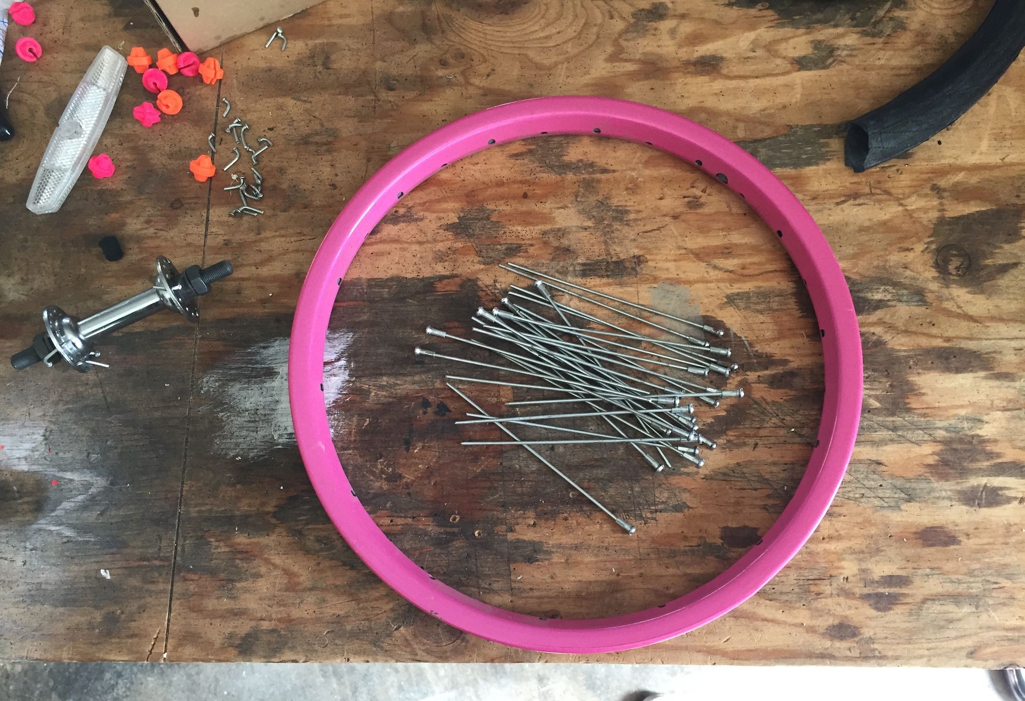 LED Ring From Recycled Bike Rim : 9 Steps (with Pictures) - Instructables