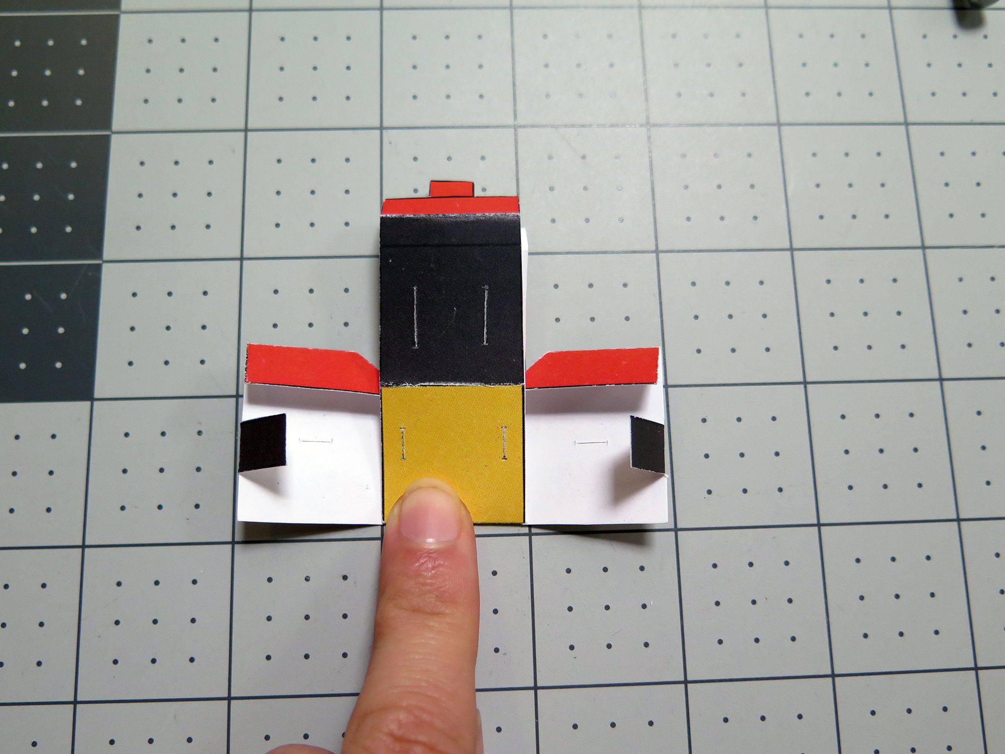 Vampire Robot Papercraft : 13 Steps (with Pictures) - Instructables