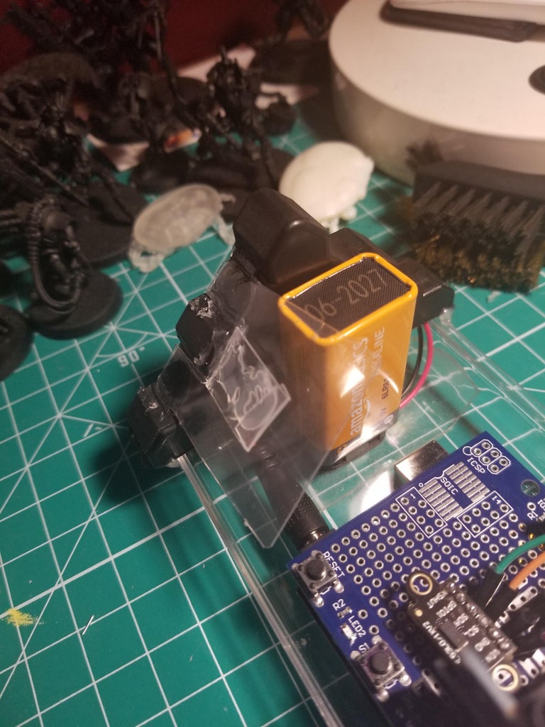 Wall Ping Sensor 7 Steps Instructables