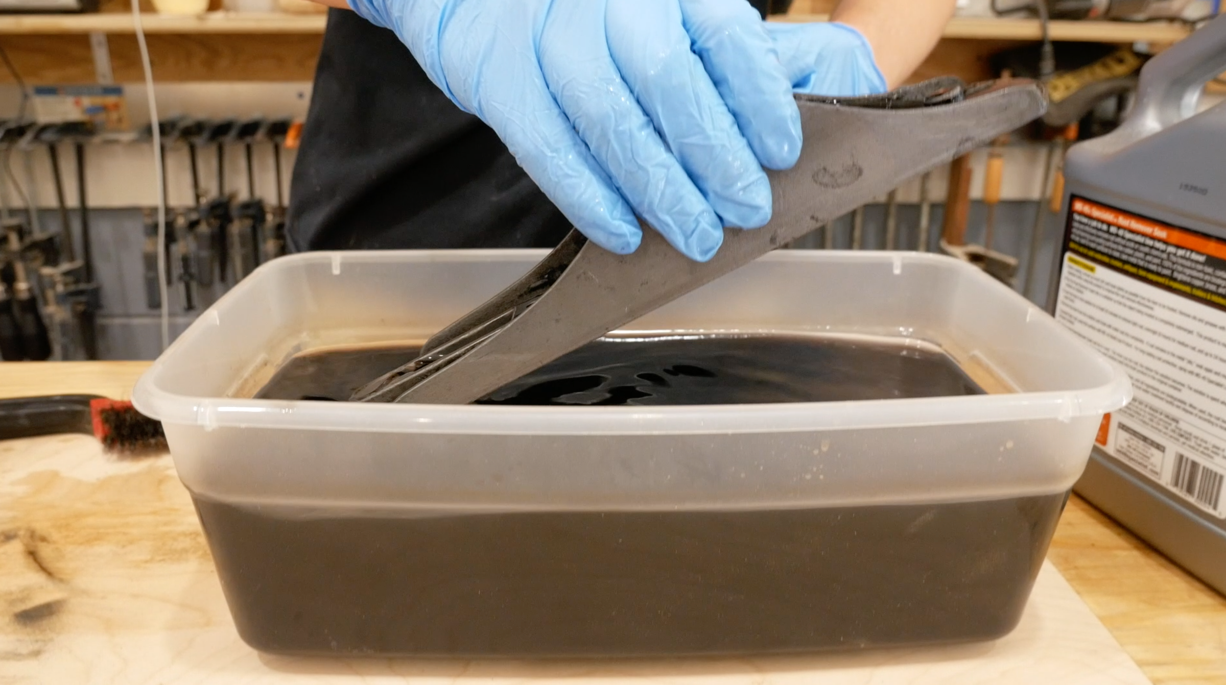 Restoring a Rare Hand Plane | Stanley #4 1/2 : 10 Steps (with Pictures ...