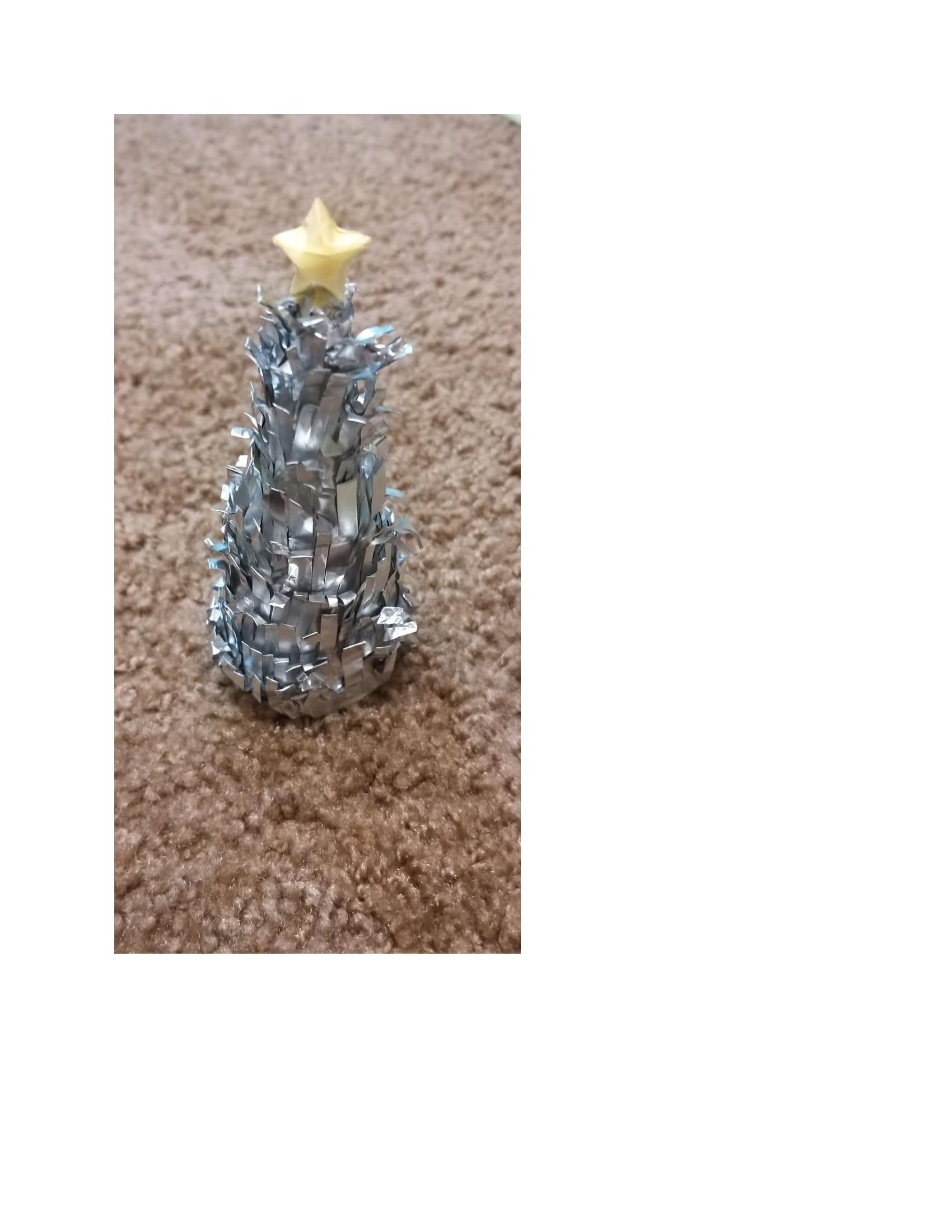 Aluminum Foil Christmas Tree : 3 Steps - Instructables