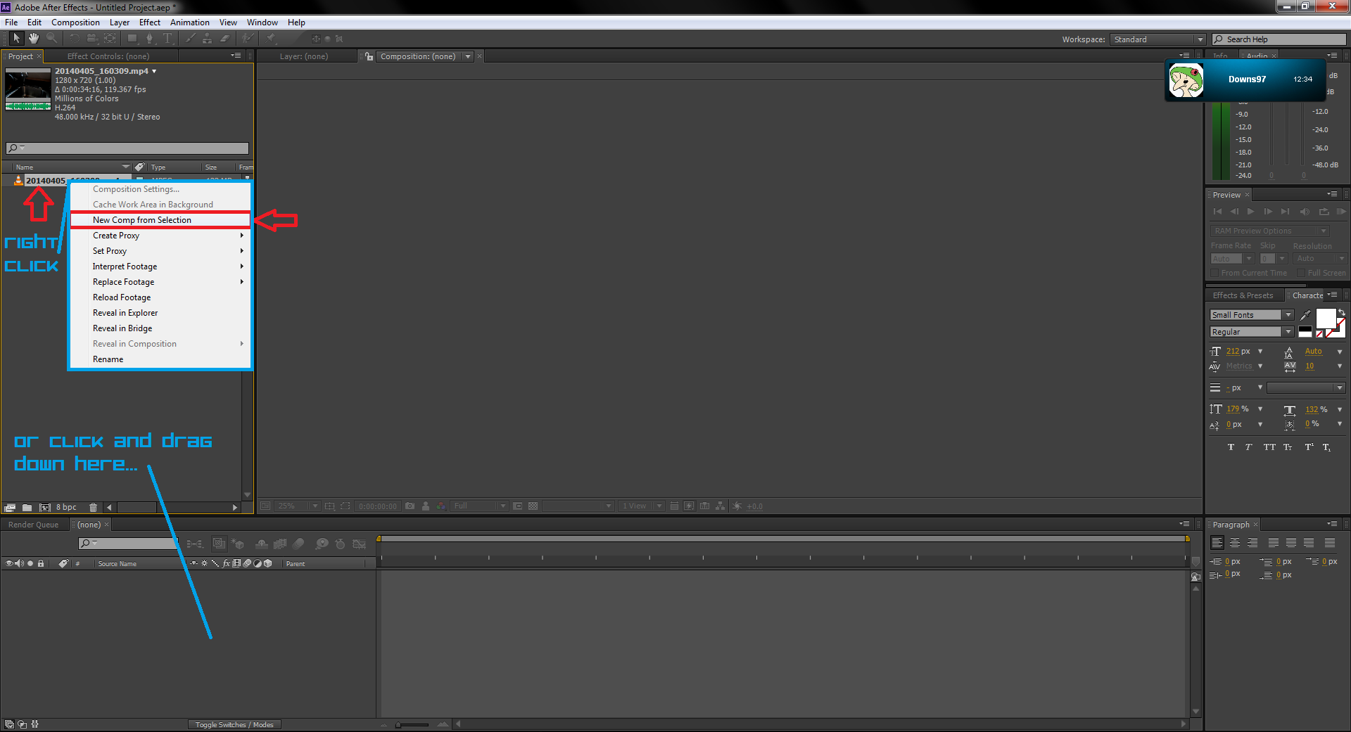 How to Do Extreme Slow Motion[After Effects] : 5 Steps - Instructables