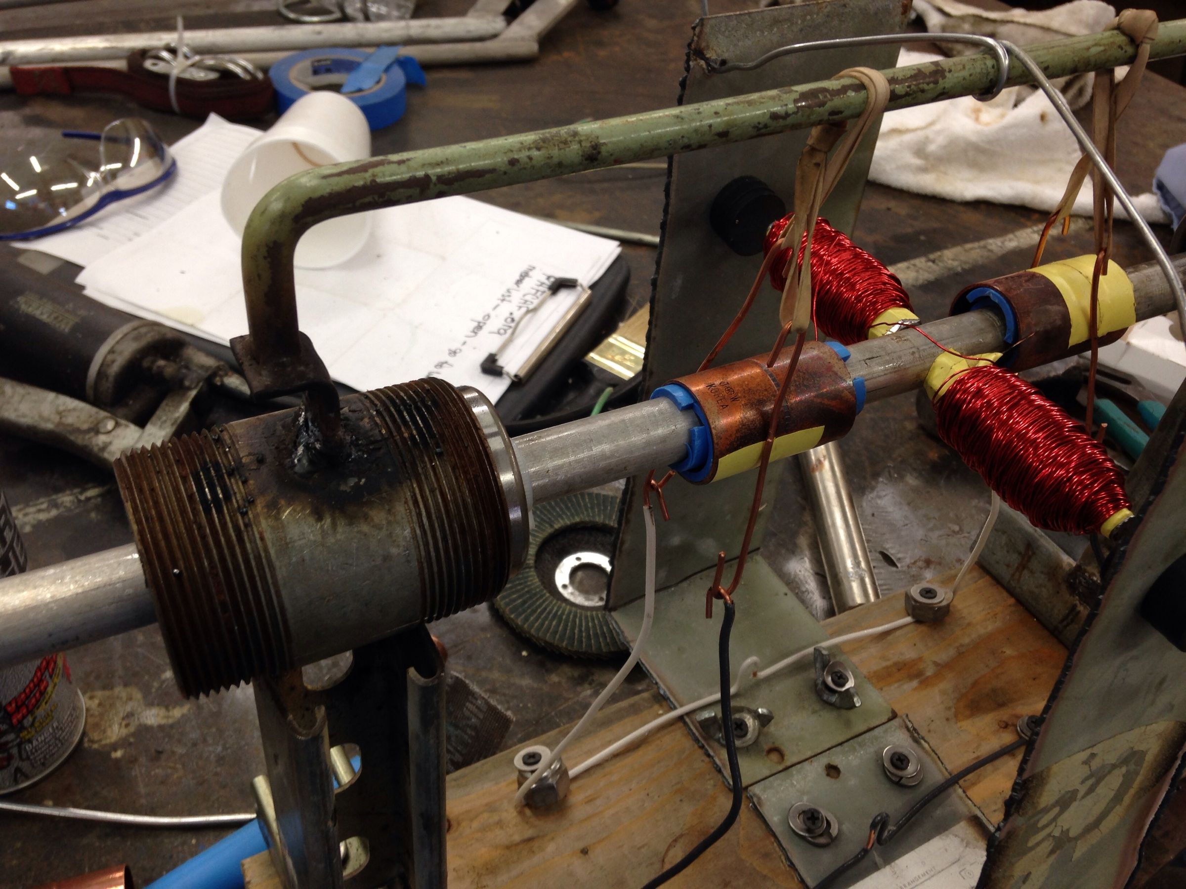 HOMEMADE DC MOTOR/generator : 3 Steps - Instructables