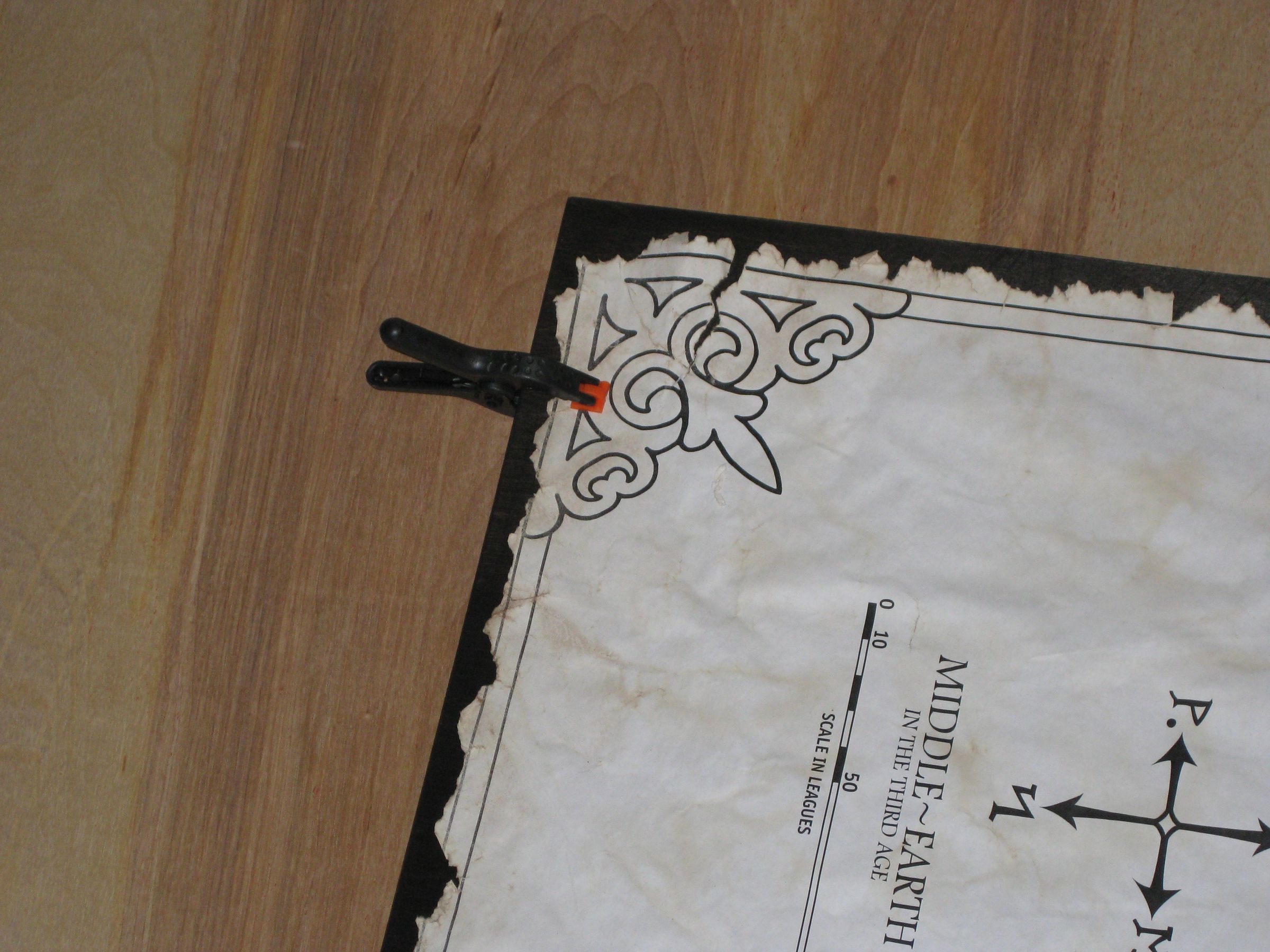 Aged Map of Middle Earth : 5 Steps (with Pictures) - Instructables