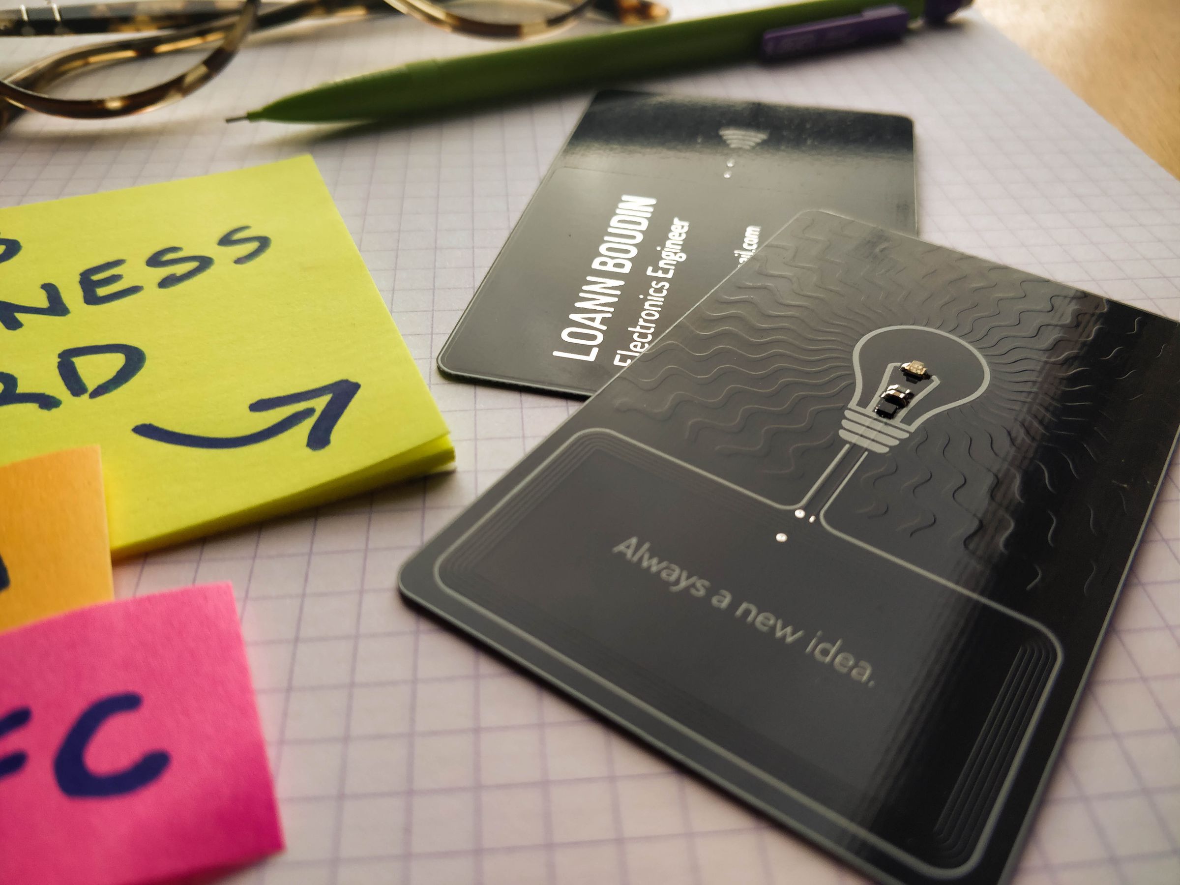 PCB Business Card With NFC : 18 Steps (with Pictures) - Instructables