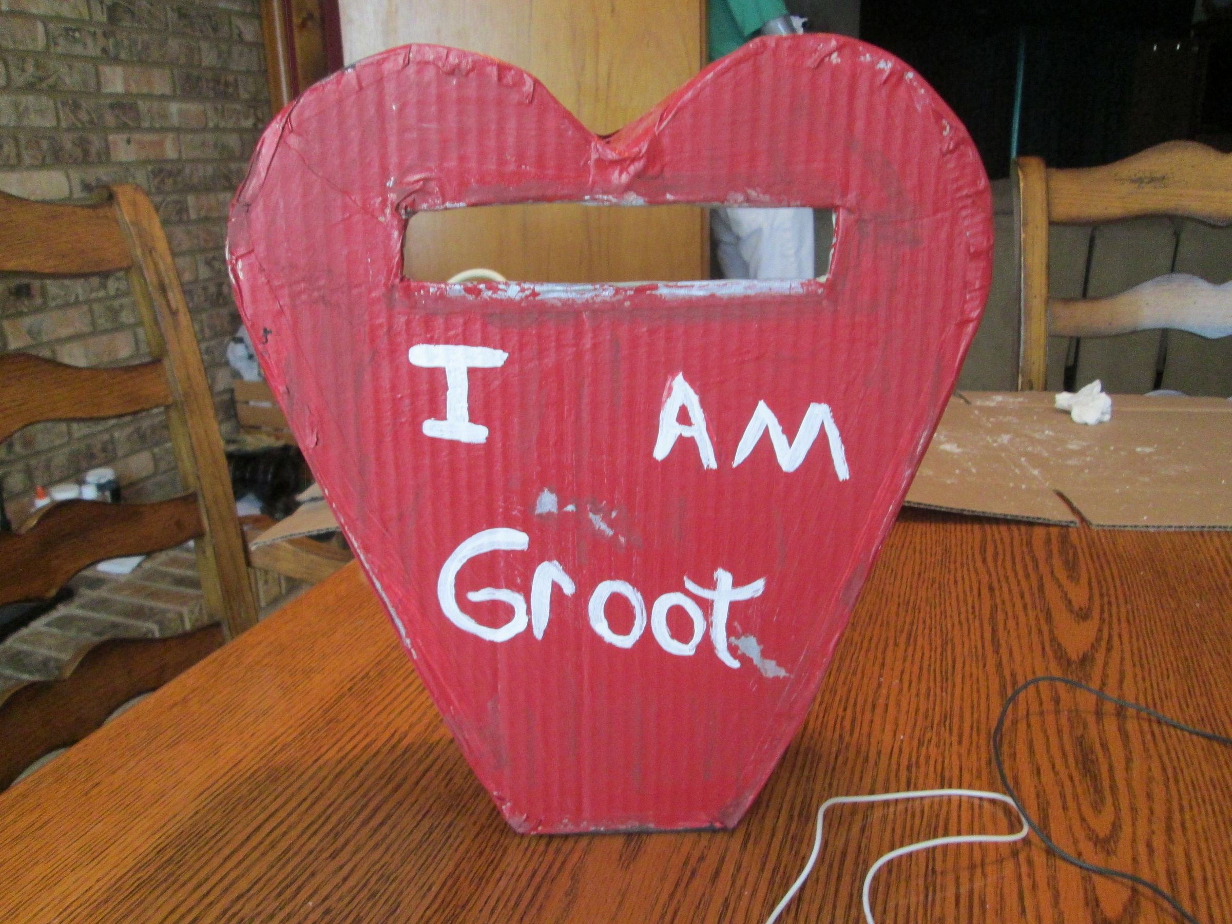 Paper Mache Life-Sized Baby Groot! : 6 Steps - Instructables