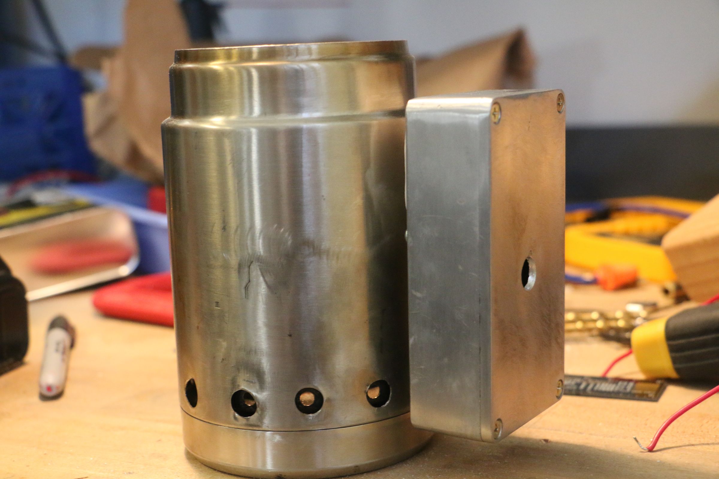 UPDATE! Backpacking Gasifier Stove : 12 Steps (with Pictures ...