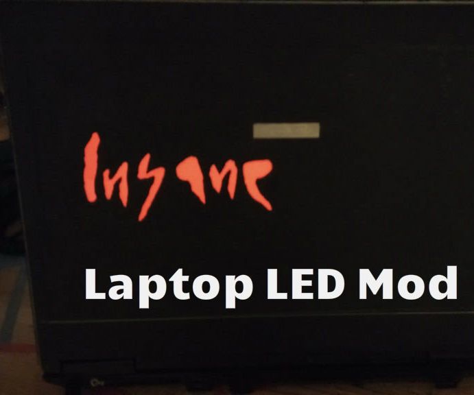 Laptop LED Mod : 6 Steps (with Pictures) - Instructables