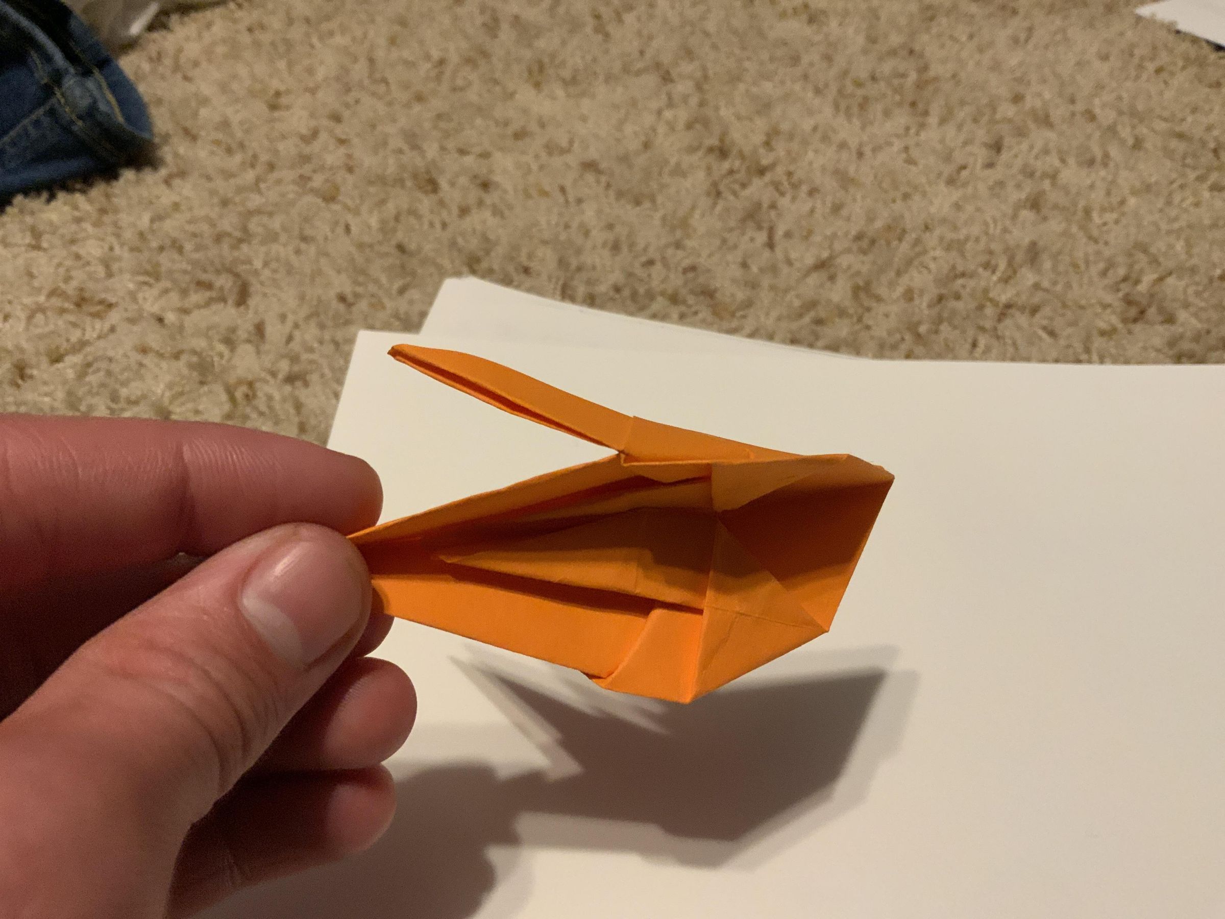 Origami Goose- by John Montroll : 26 Steps (with Pictures) - Instructables