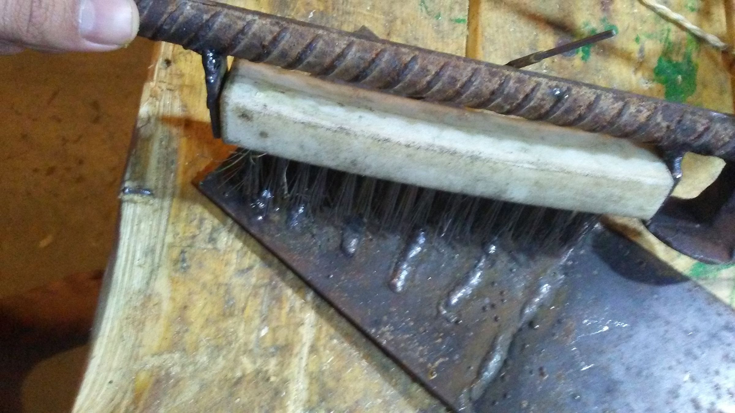 Make a Post Apocalyptic Chipping Hammer : 6 Steps - Instructables