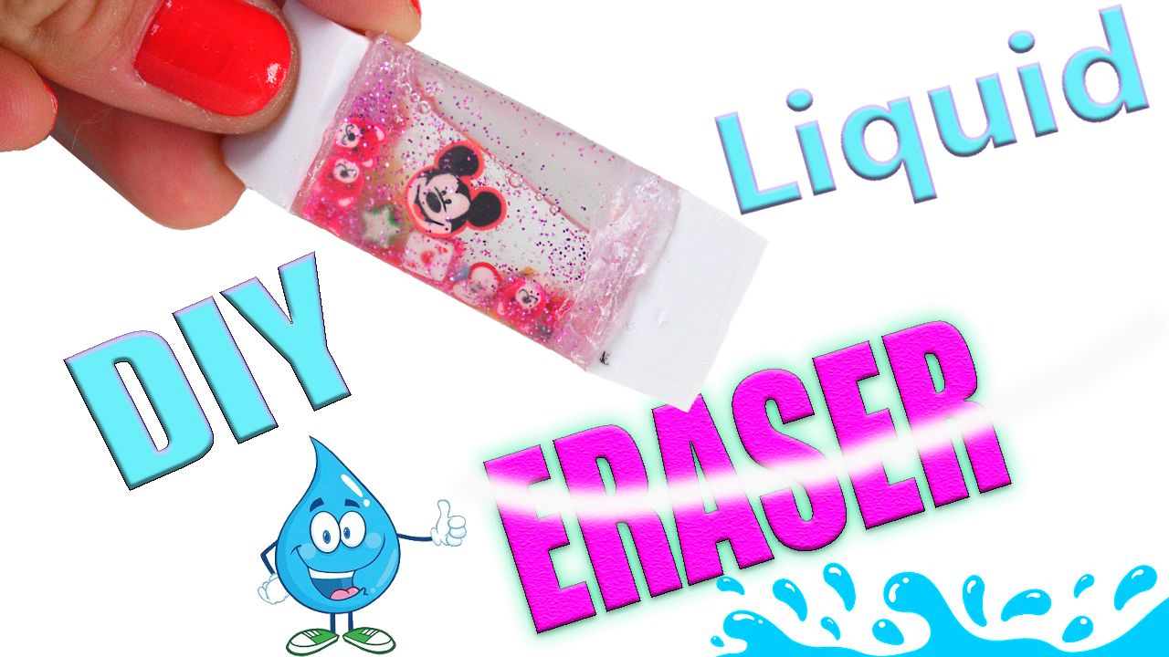 DIY Craft: DIY LIQUID ERASER : 6 Steps - Instructables
