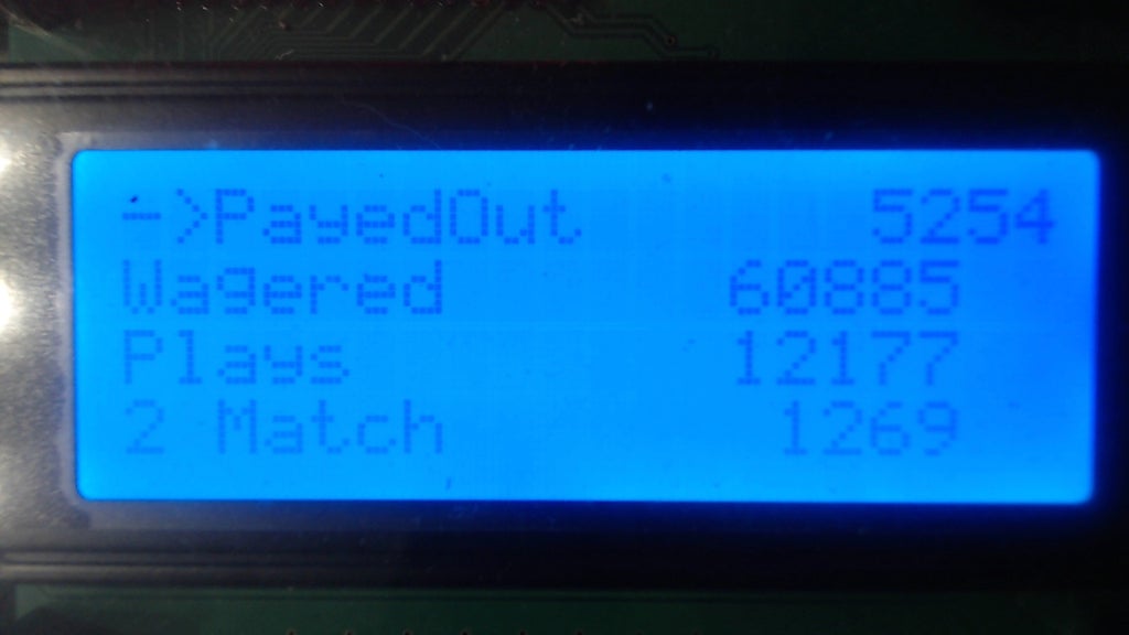 Arduino Slot Machine 7 Steps With Pictures Instructables