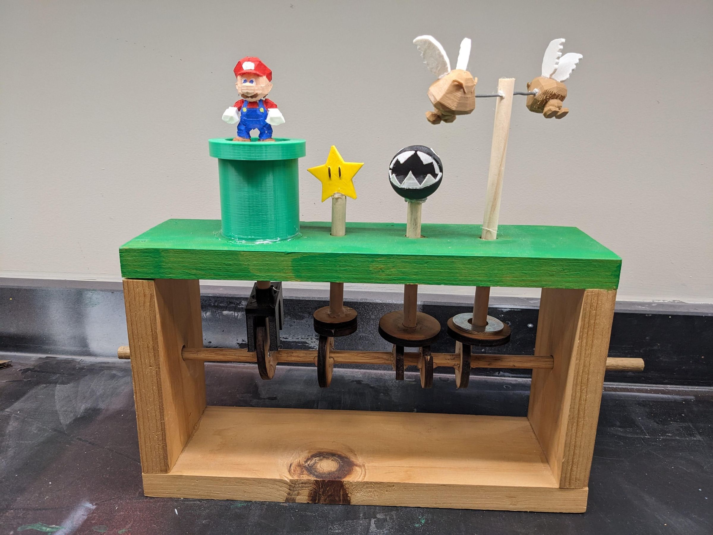 Create Your Own Kinetic Sculpture (Automata) : 6 Steps (with Pictures ...