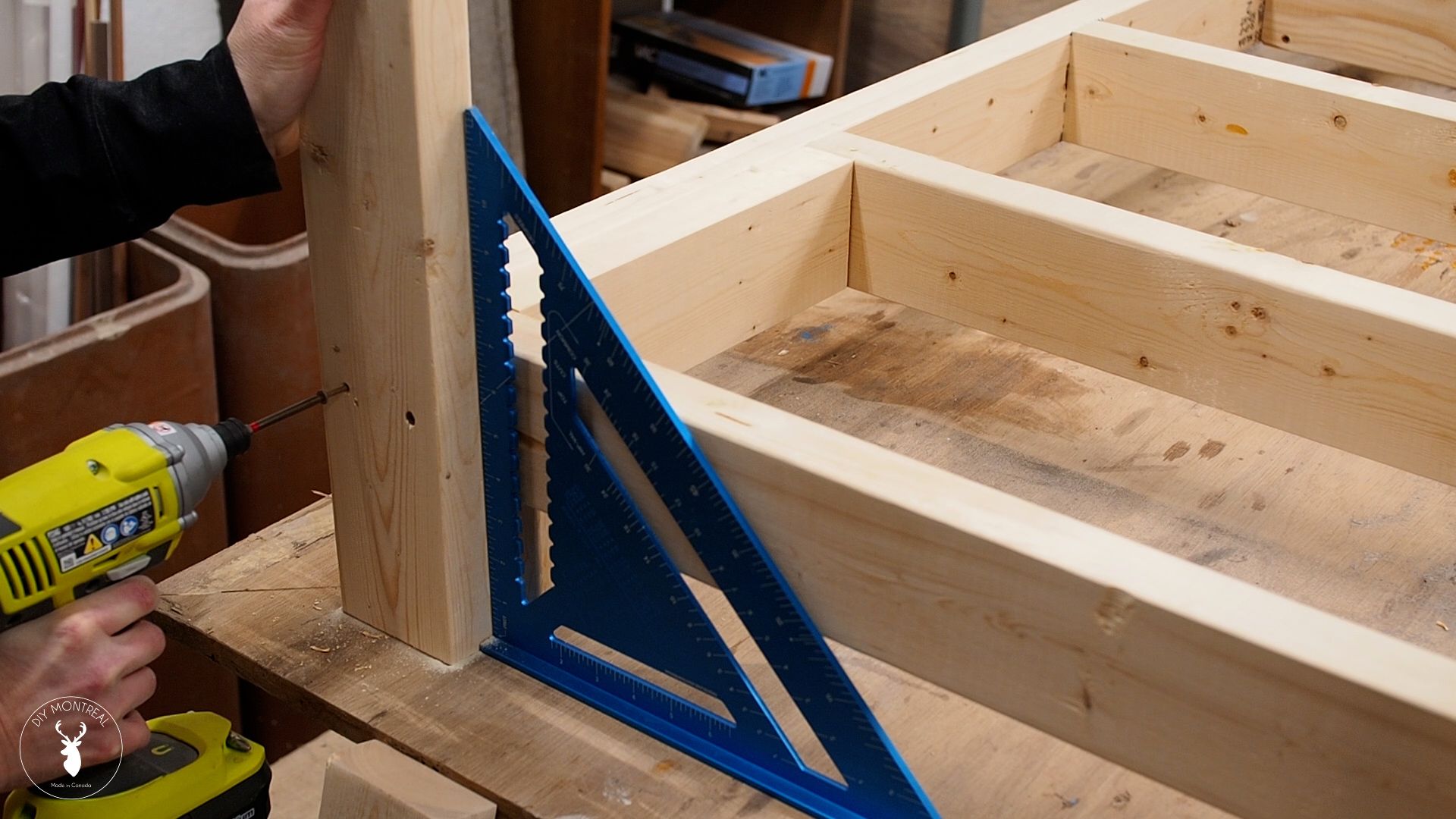 Mobile Workbench / Outfeed Table : 9 Steps (with Pictures) - Instructables