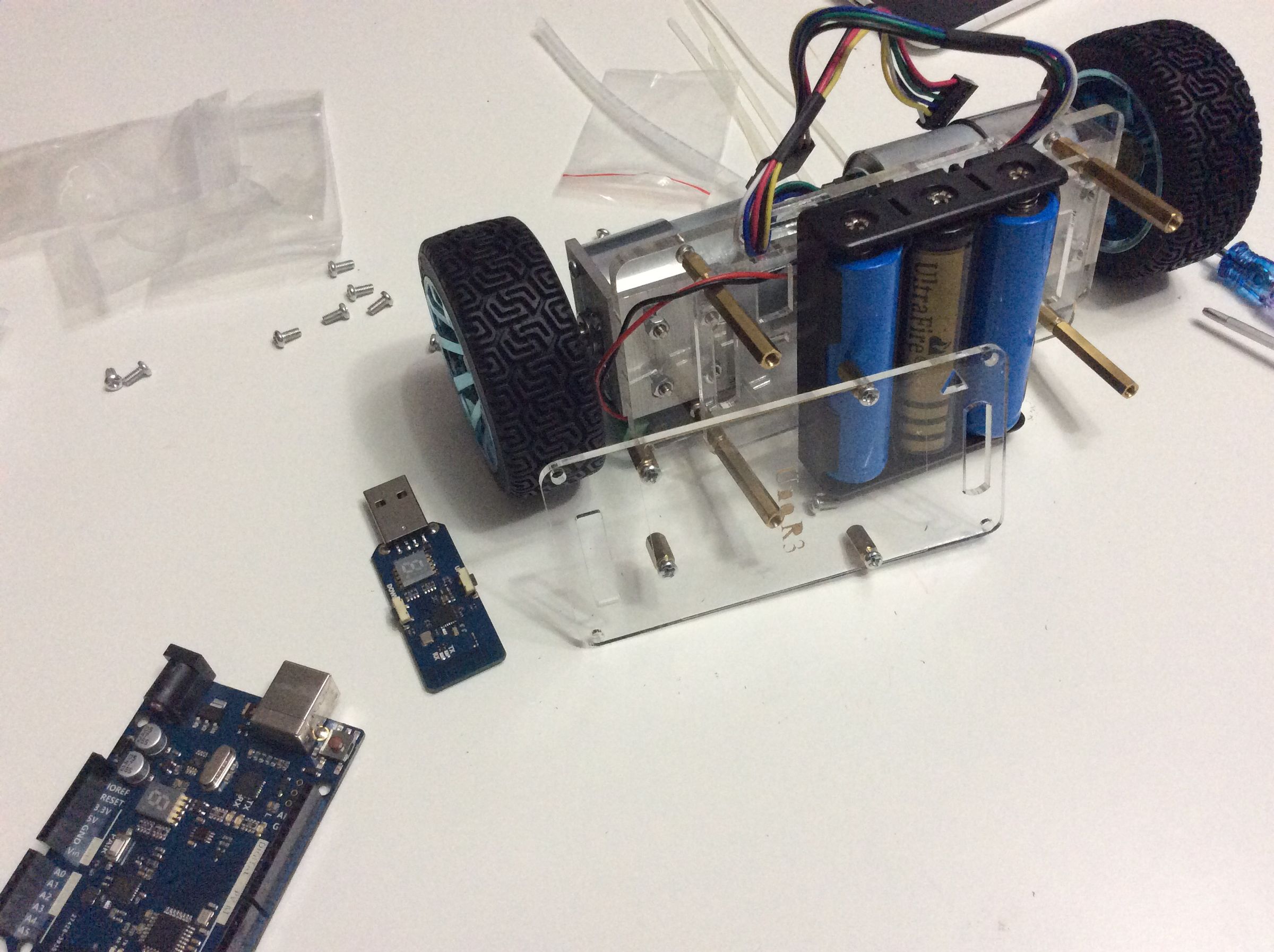 How to Build a Bluetooth Wireless Upload Self-balancing Robot : 9 Steps ...
