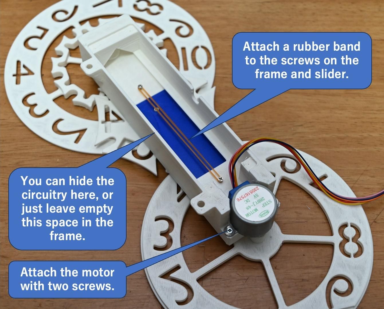Digital Geneva Clock : 5 Steps (with Pictures) - Instructables
