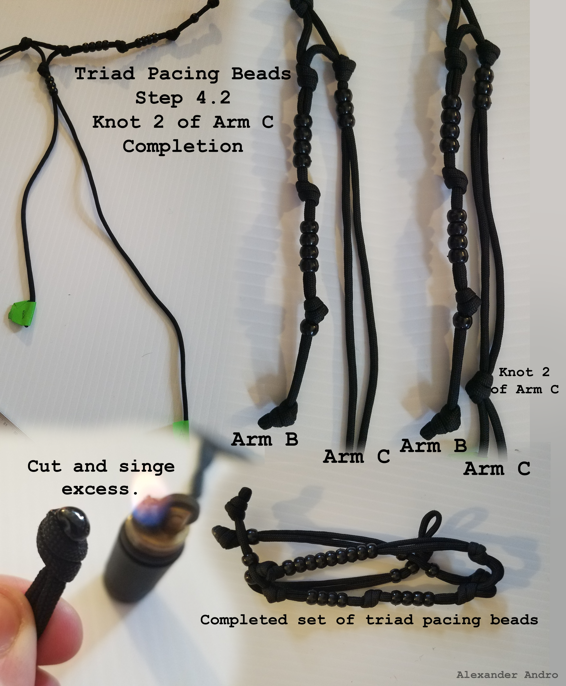 Triad Pacing Beads (Ranger Beads) : 14 Steps - Instructables