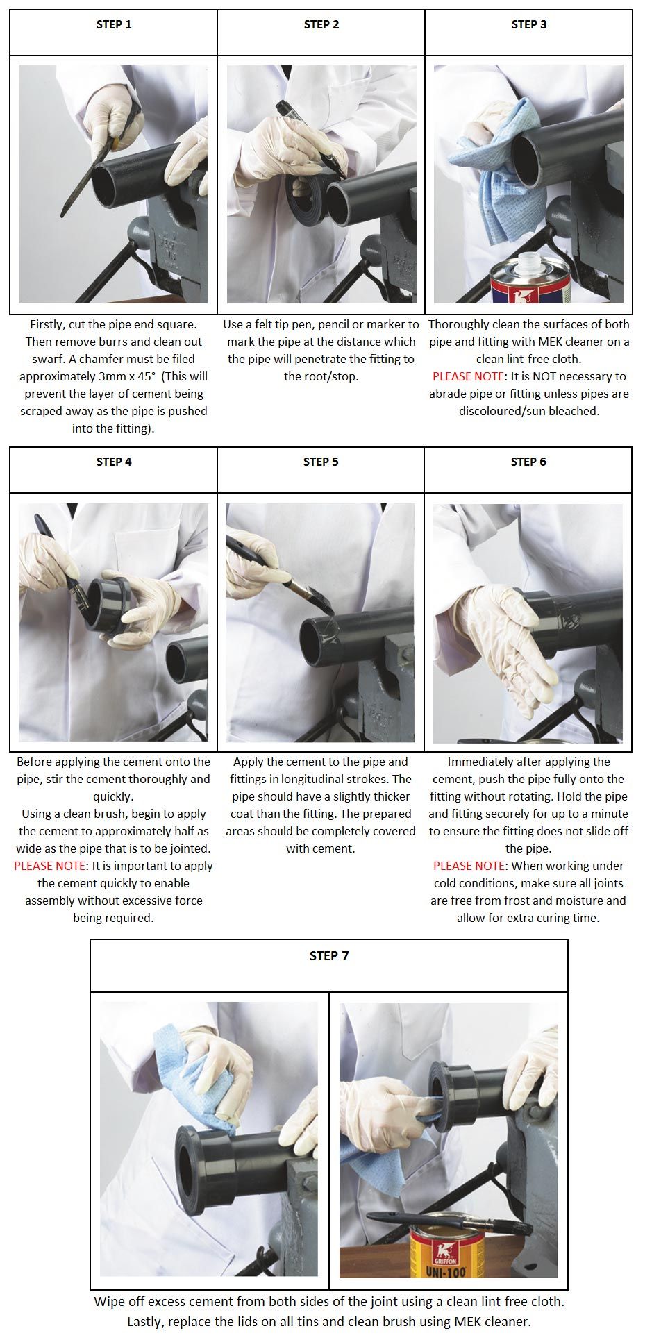 How to Solvent Weld PVC Pipe and Fittings : 6 Steps - Instructables