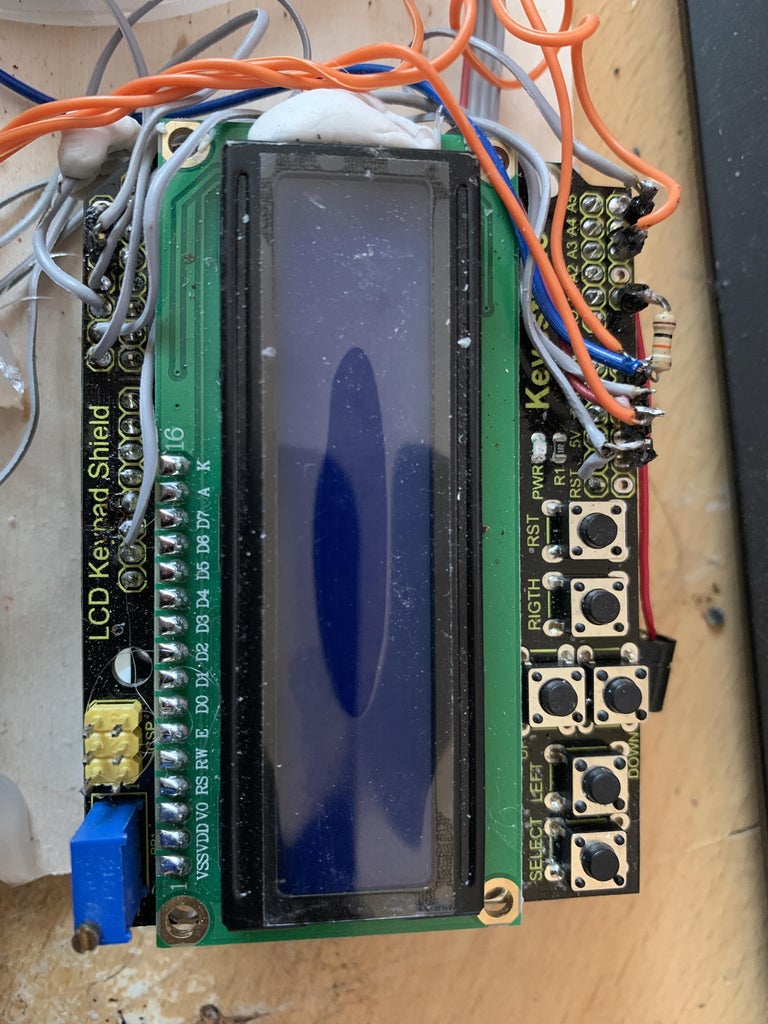 Model Rocket Motor Dynamometer Arduino Uno 8 Steps With Pictures