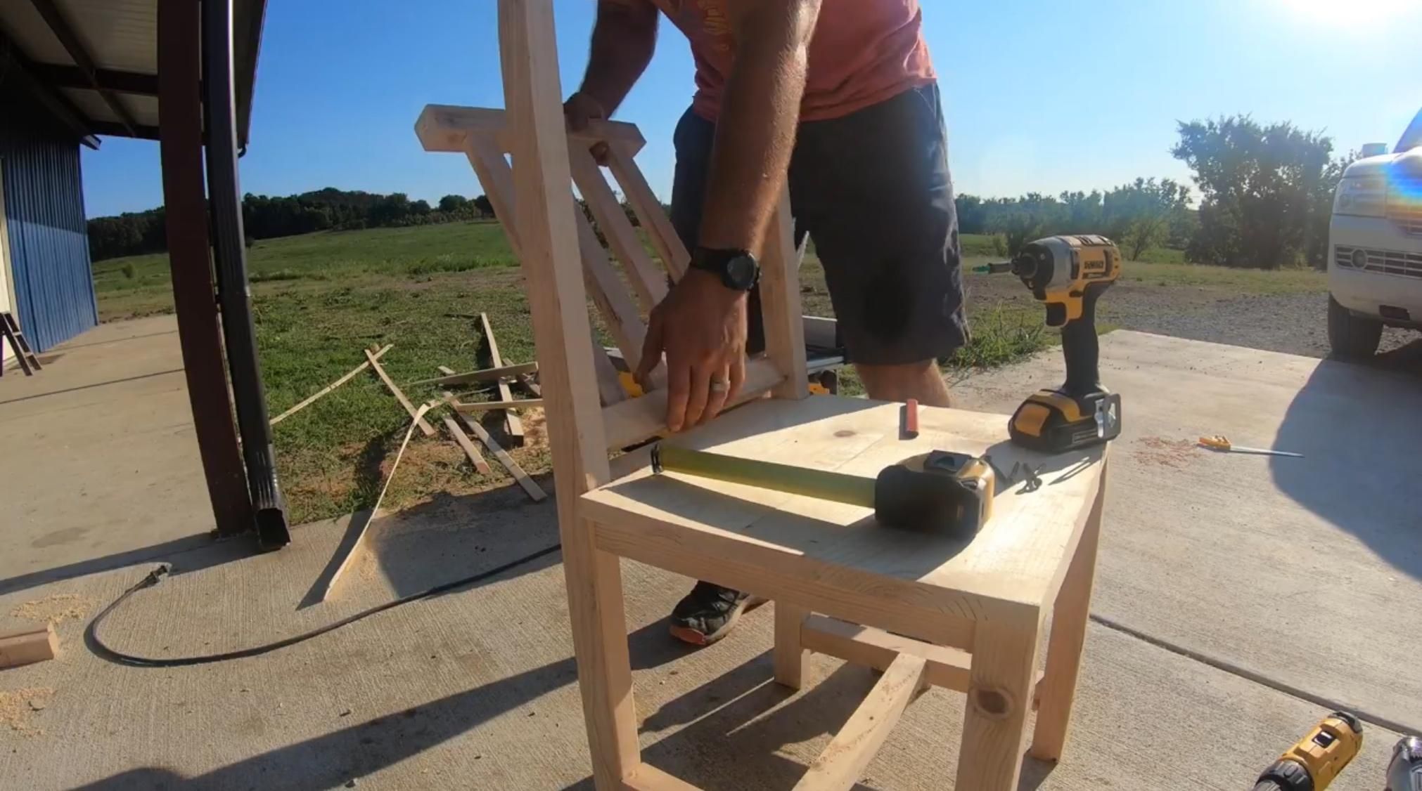 How to Build the Easiest Dining Room Chair Ever : 20 Steps (with ...