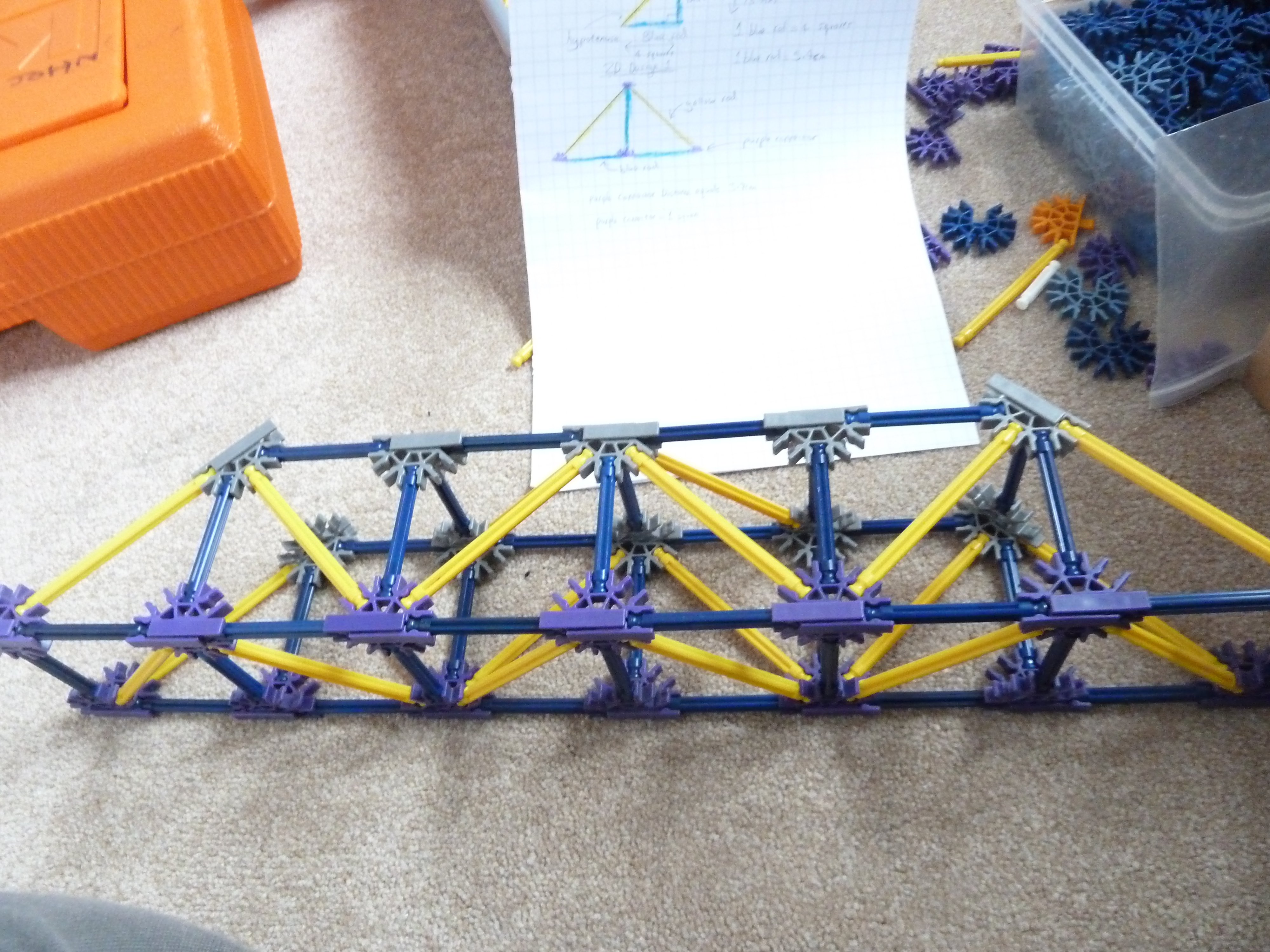 Investigation: K'nex Bridges : 11 Steps (with Pictures) - Instructables