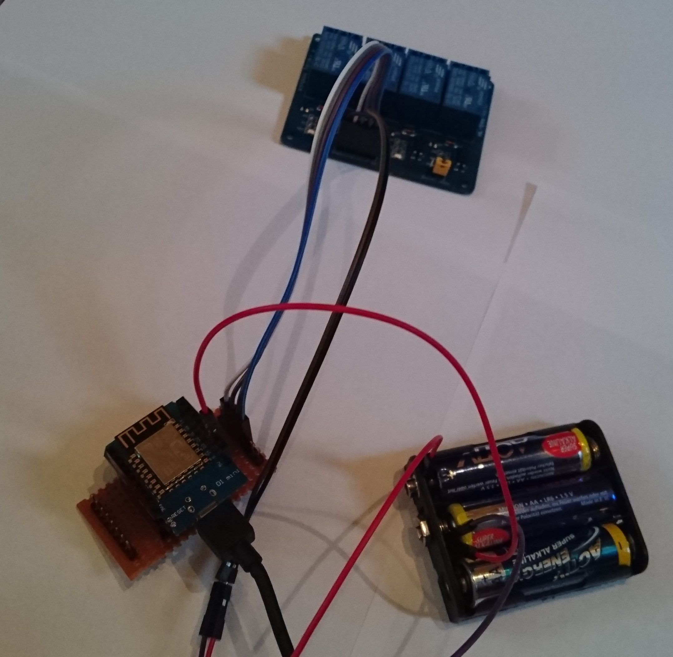 ESP8266 Relay-control : 3 Steps (with Pictures) - Instructables