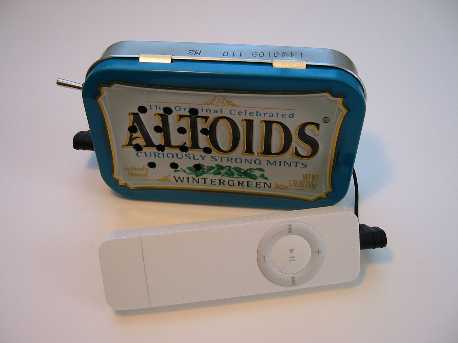 Altoids Tins - Instructables