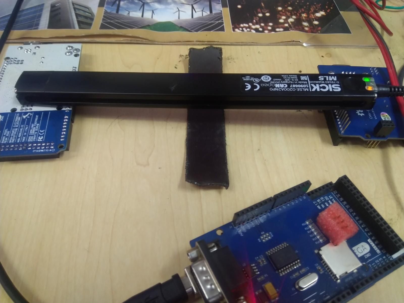 Arduino Interface With Magnetic Tape Sensor Used in AGVs : 5 Steps ...