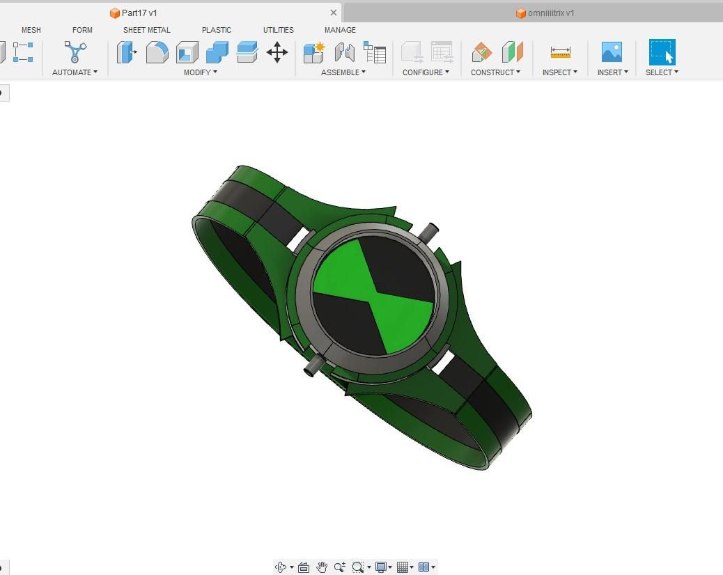 How to Make a 3D Printed Wearable Omnitrix : 7 Steps (with Pictures ...
