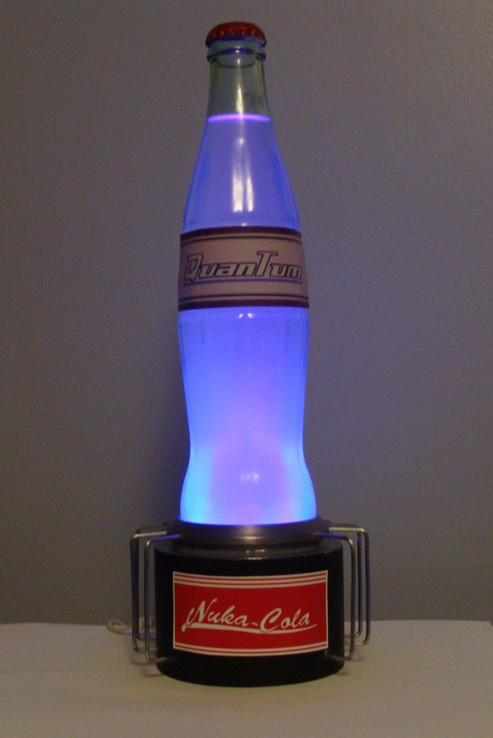 Nuka-Cola Quantum and Nuclear Reactor Display Stand : 18 Steps (with ...