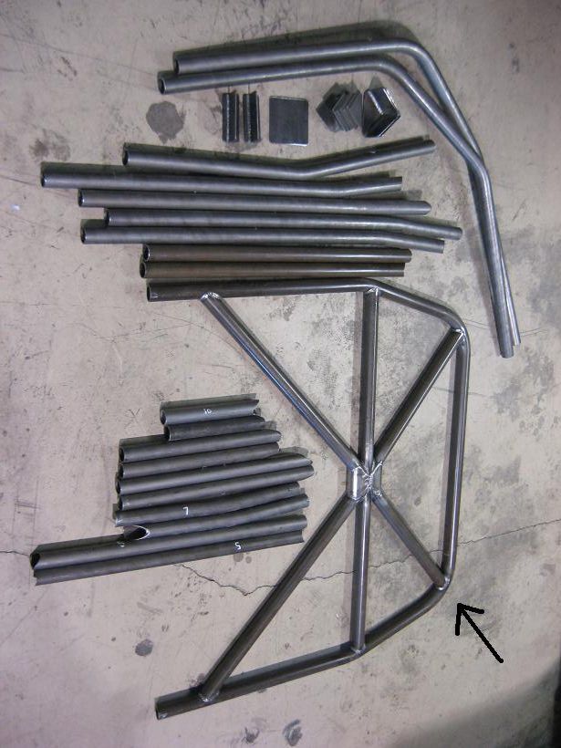 Fabricate a Main Hoop for a Roll Cage : 15 Steps - Instructables