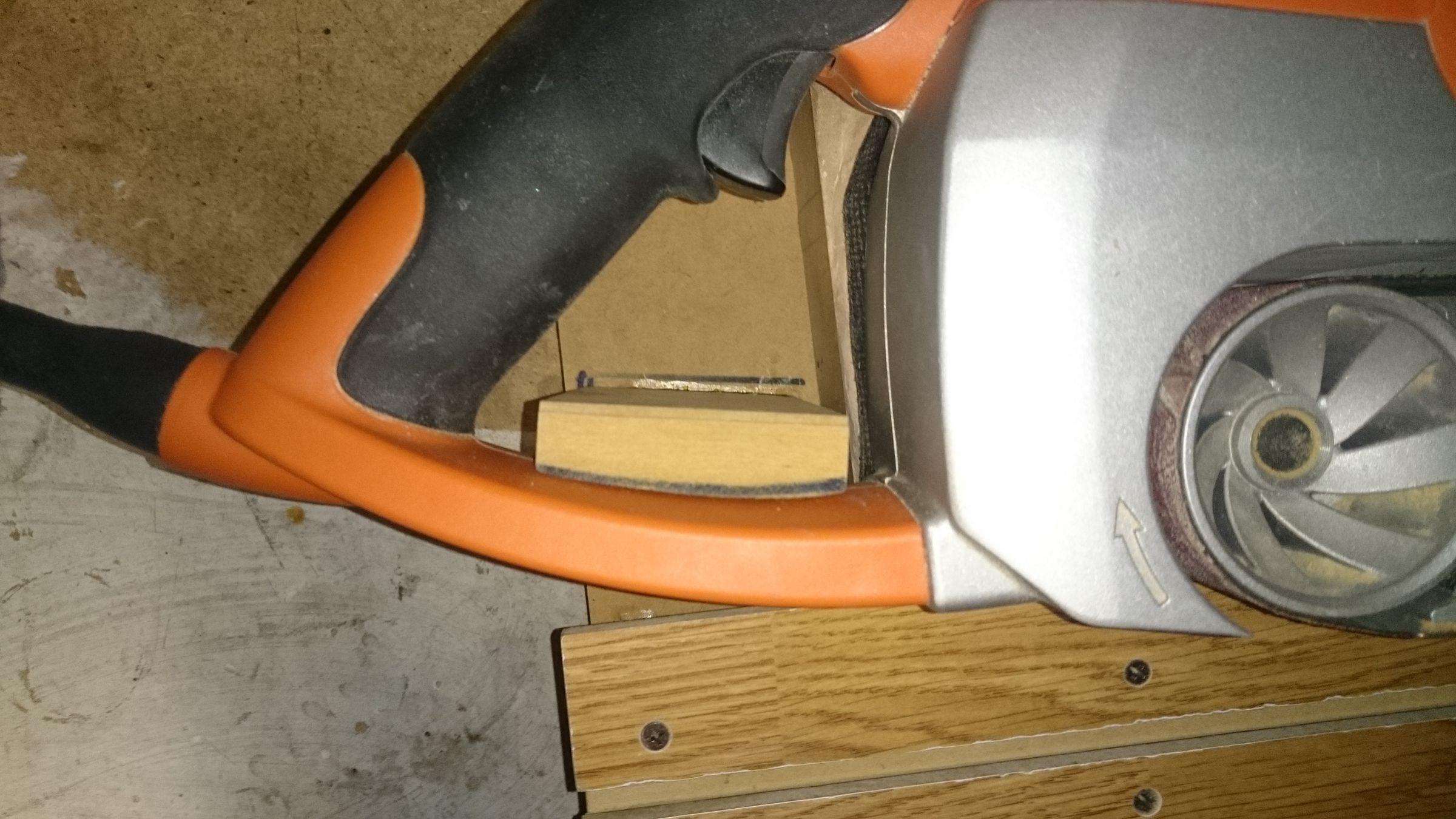 Belt Sander Stand : 8 Steps (with Pictures) - Instructables