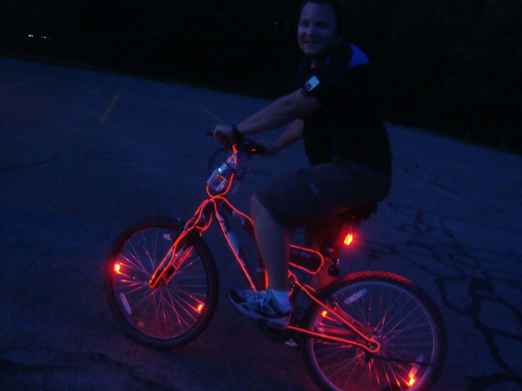 Laser Bike and Night Riding : 4 Steps - Instructables