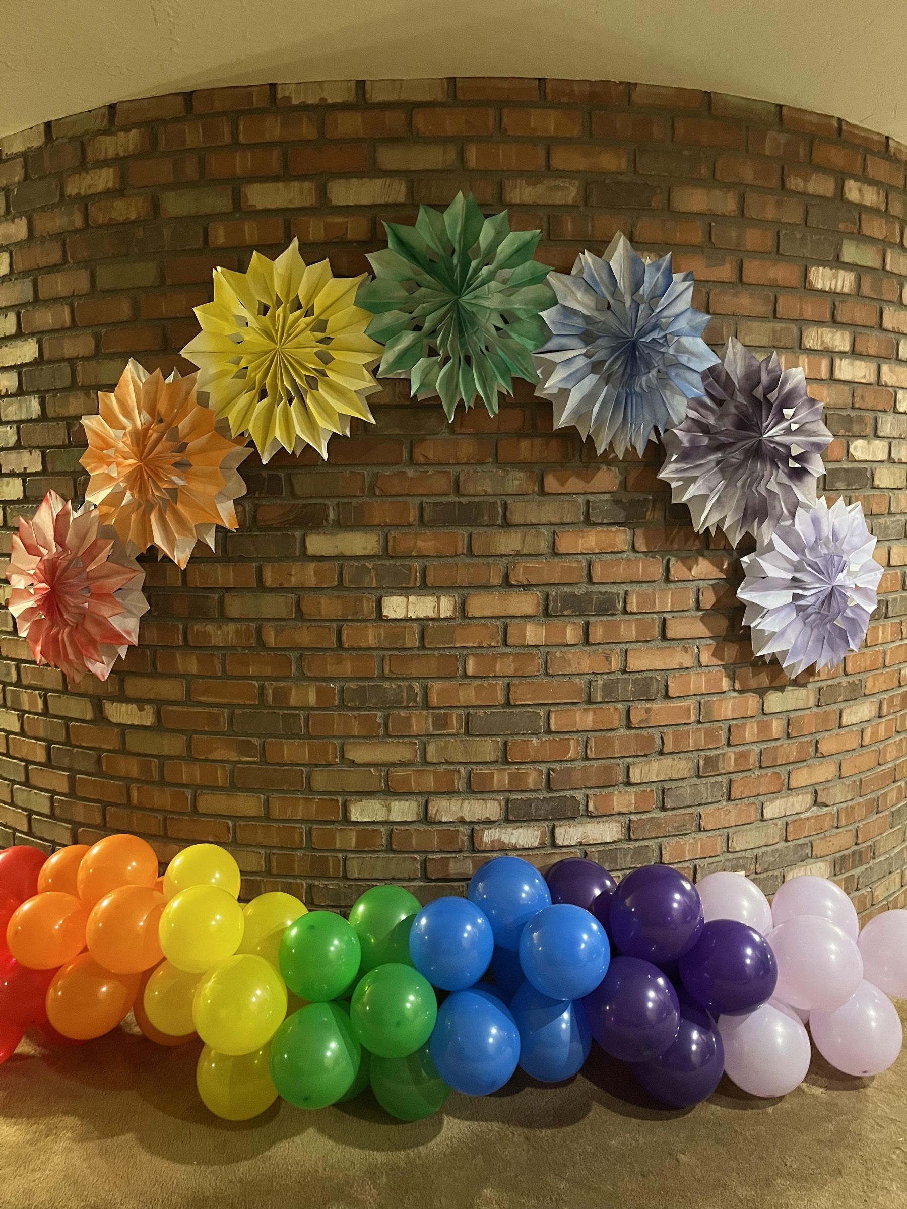 Rainbow Paper Stars : 4 Steps - Instructables