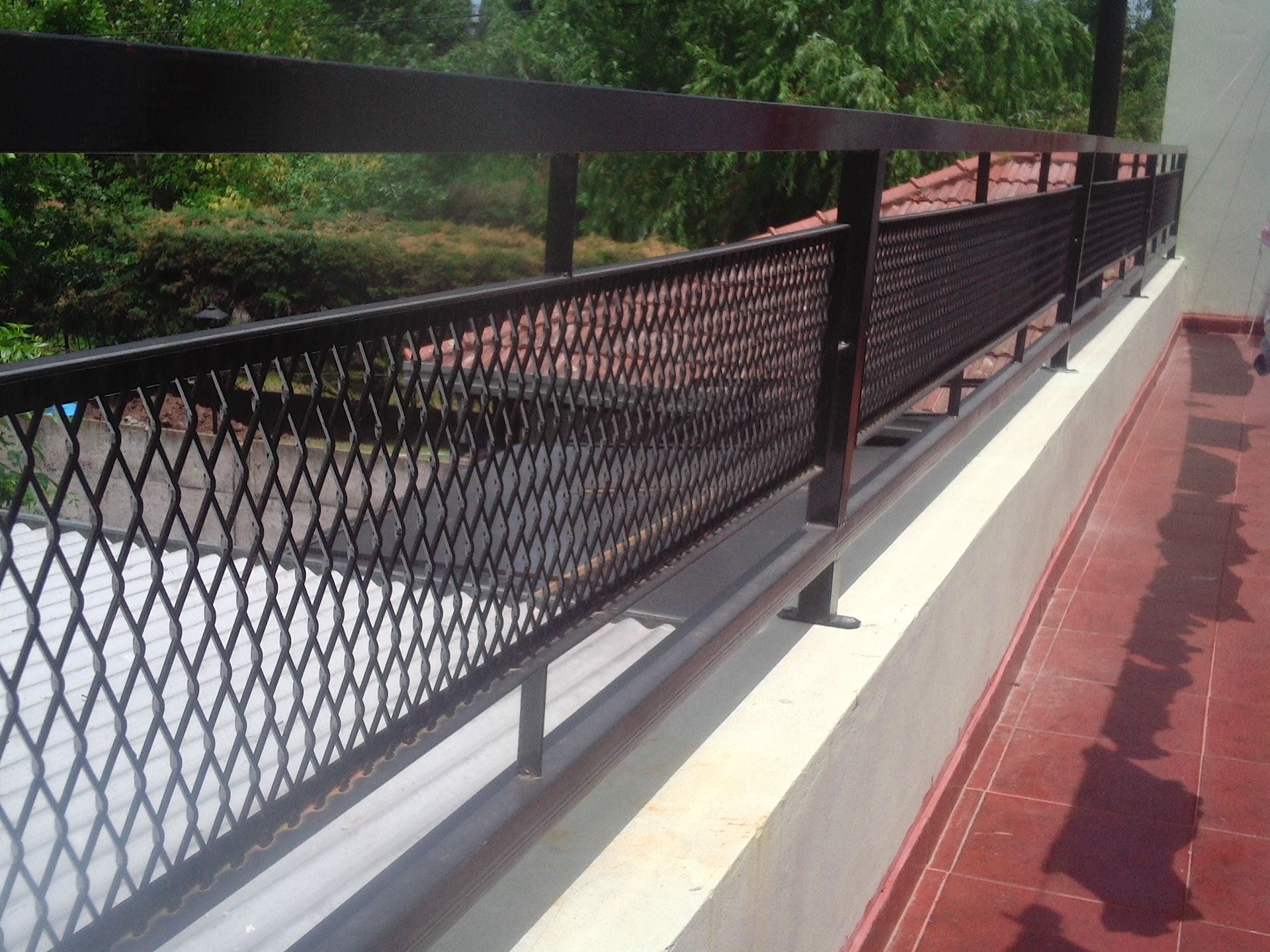 Terrace Railing (Baranda De Terraza) - Instructables