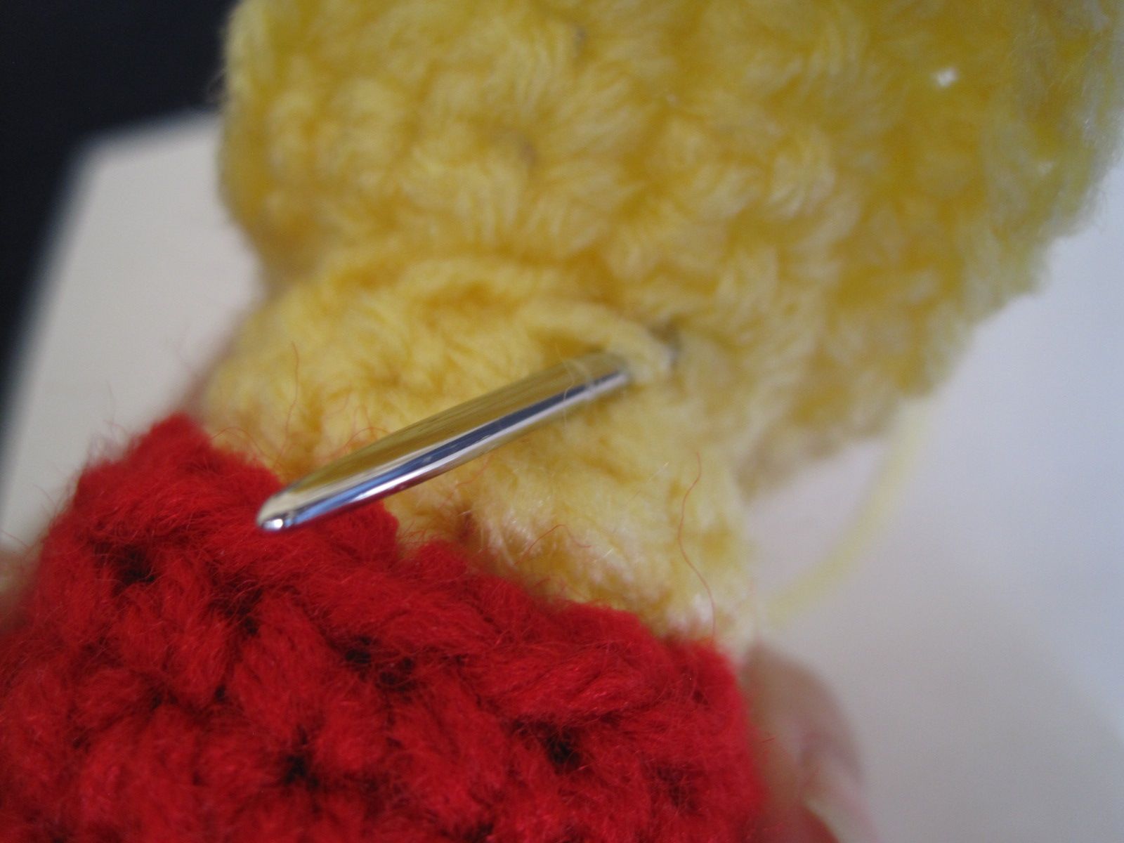 Amigurumi Lego Minifigure : 9 Steps (with Pictures) - Instructables