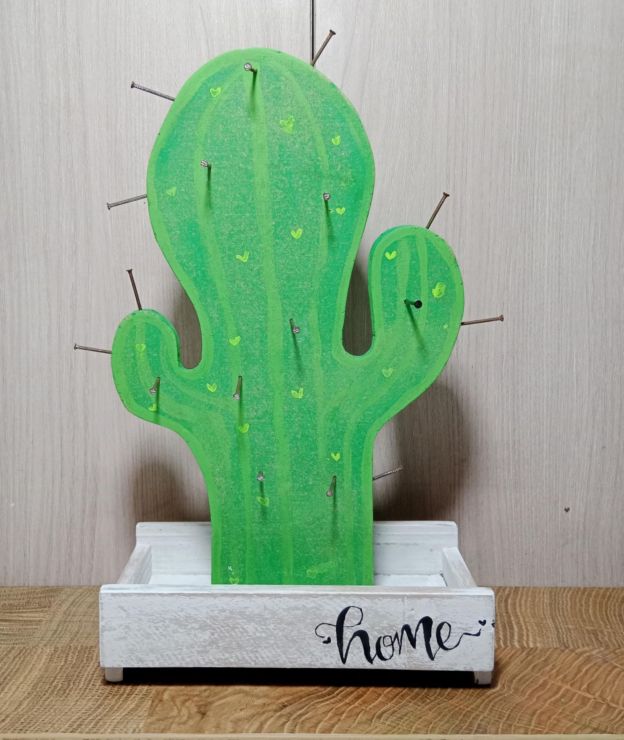 Cactus - Key Organizer : 12 Steps (with Pictures) - Instructables