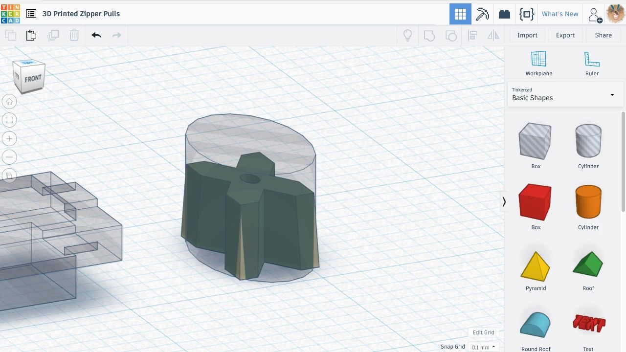 3D Printed Zipper Pulls : 11 Steps (with Pictures) - Instructables