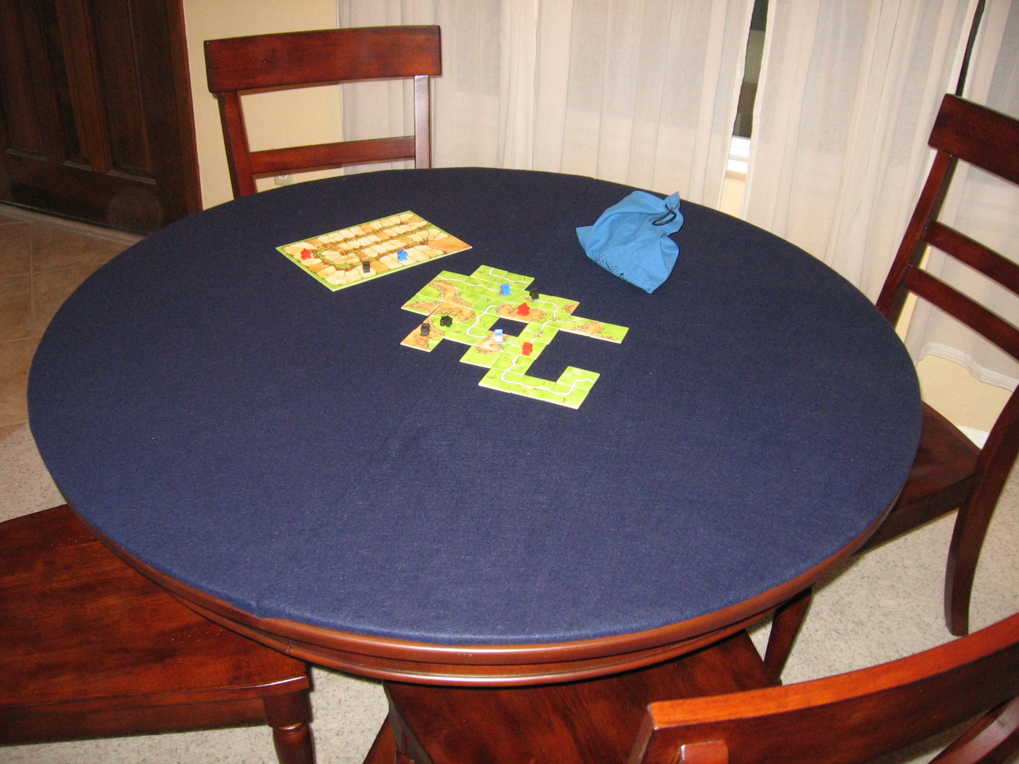 Storable Game Table Cover : 8 Steps (with Pictures) - Instructables