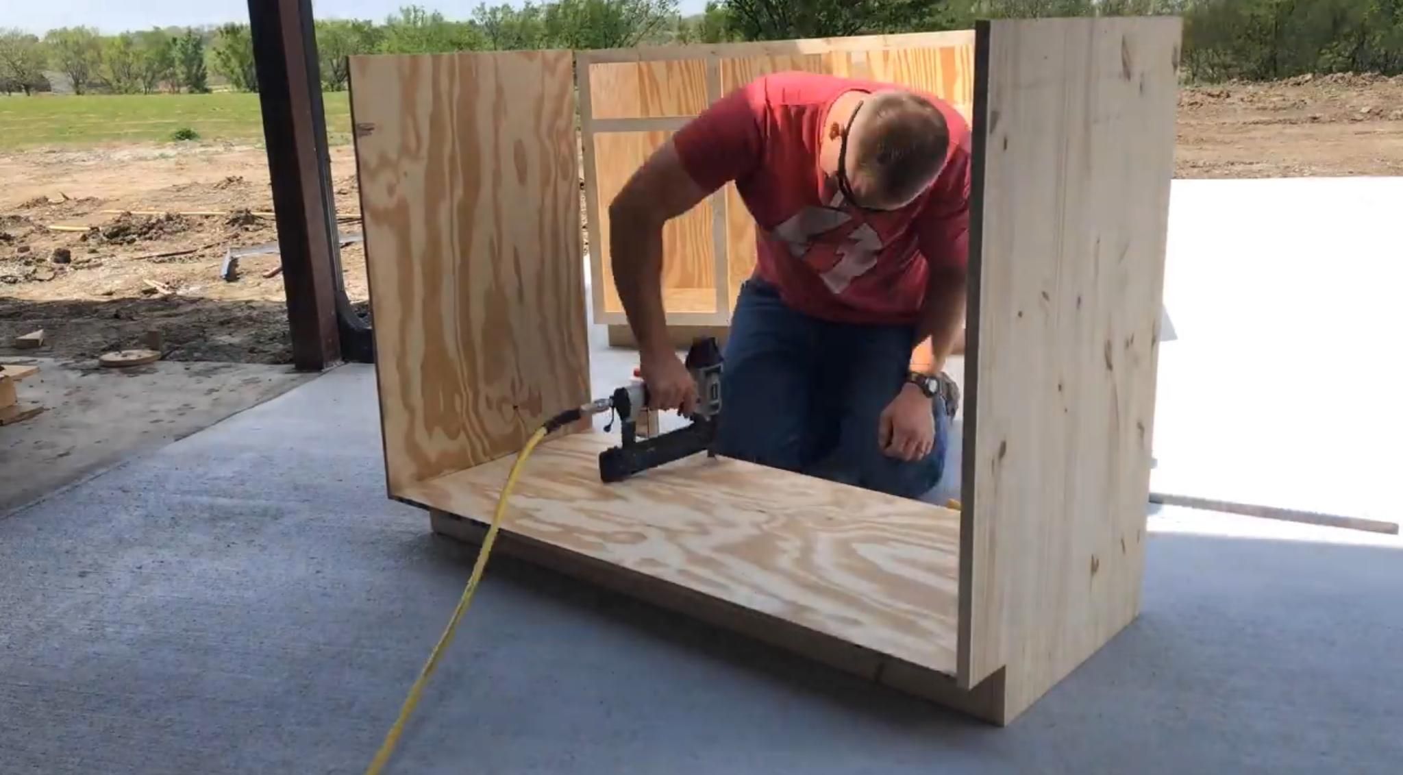 How to Build a 48” Bathroom Vanity : 27 Steps (with Pictures ...