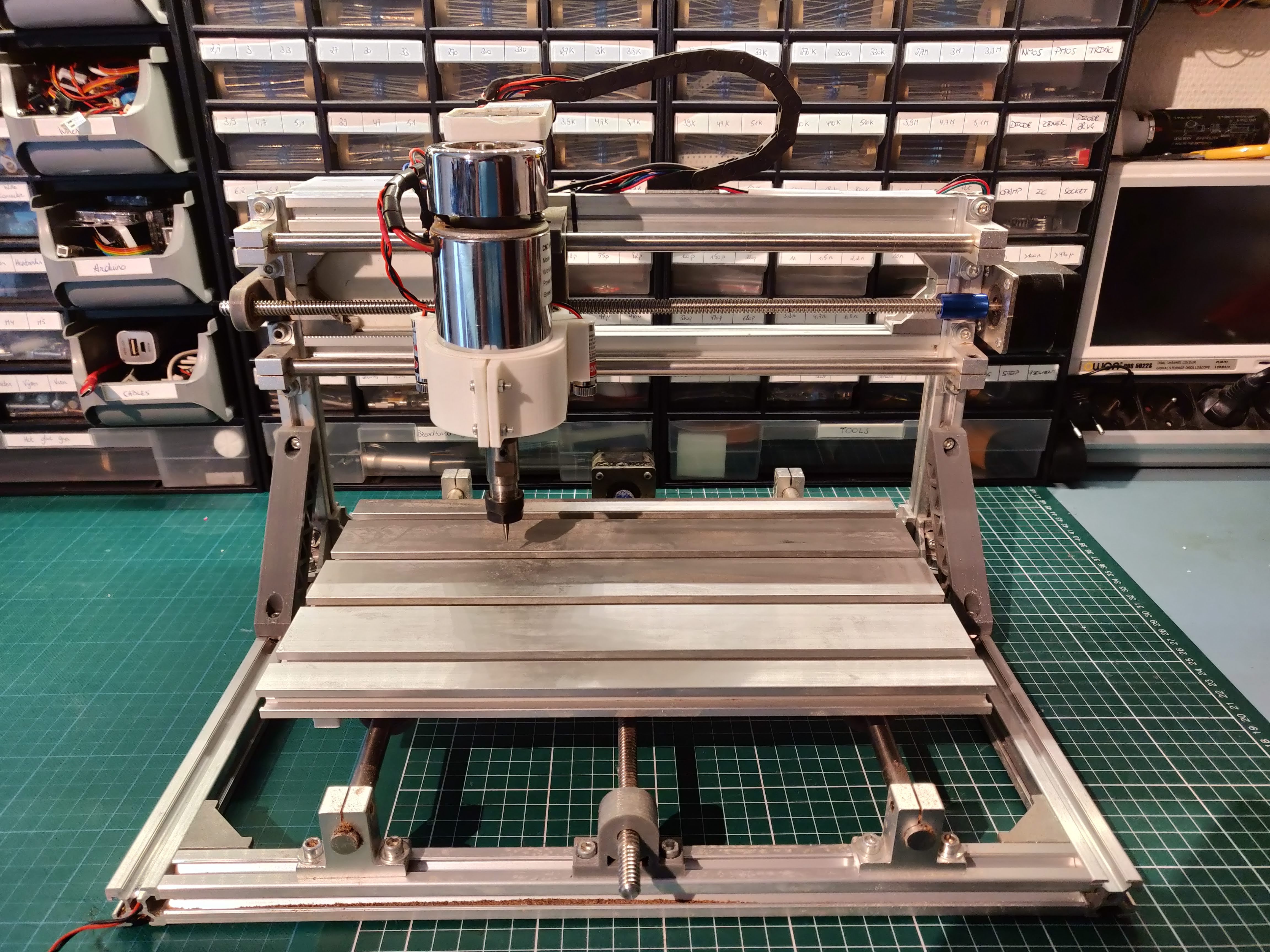 Upgrade Your CNC : 8 Steps (with Pictures) - Instructables