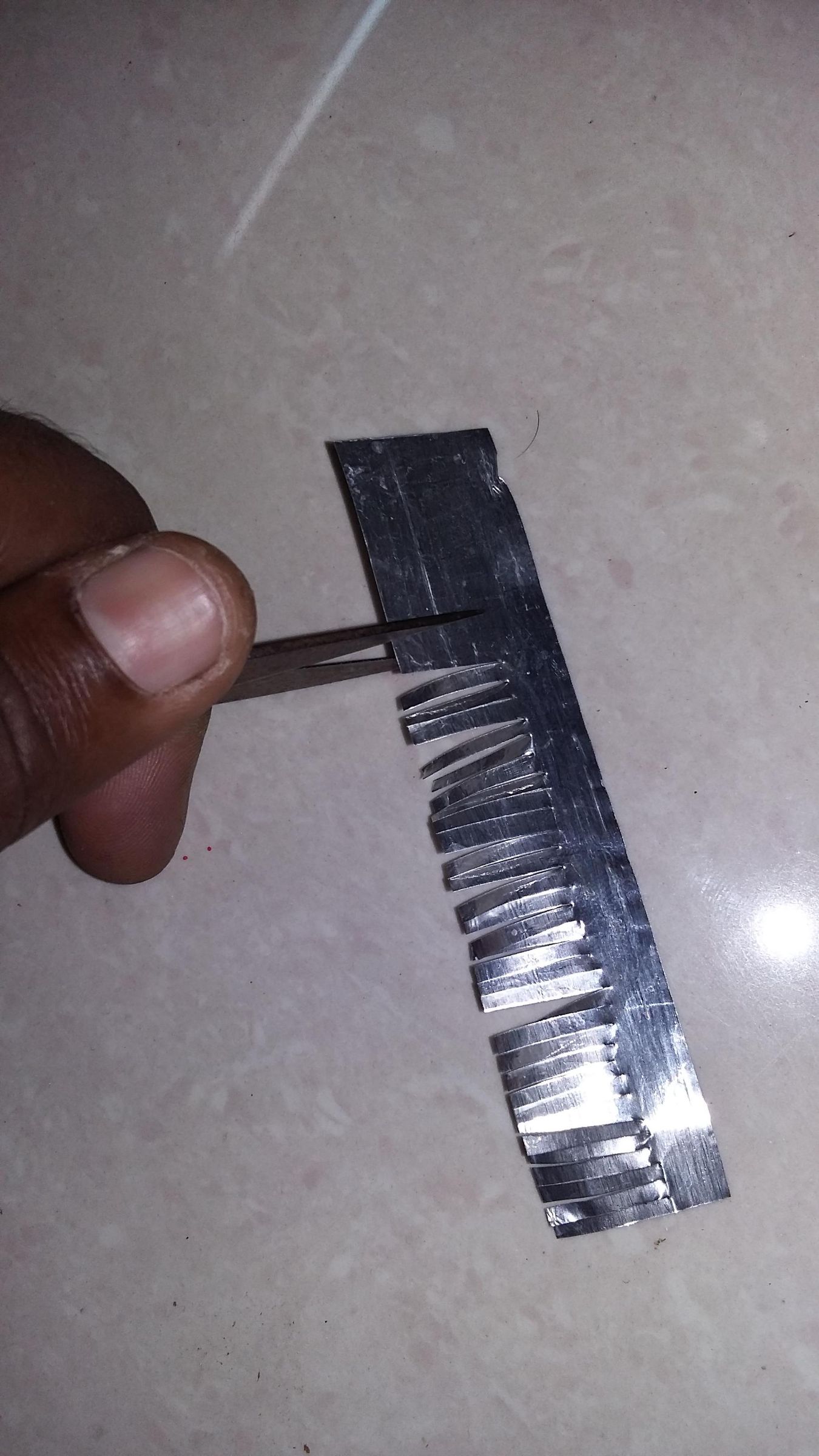 Tinfoil Flower : 8 Steps (with Pictures) - Instructables