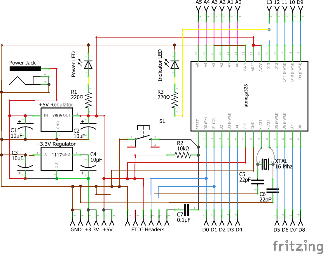 DIY Arduino: a Perfboard and 3 Simple Steps... : 3 Steps - Instructables