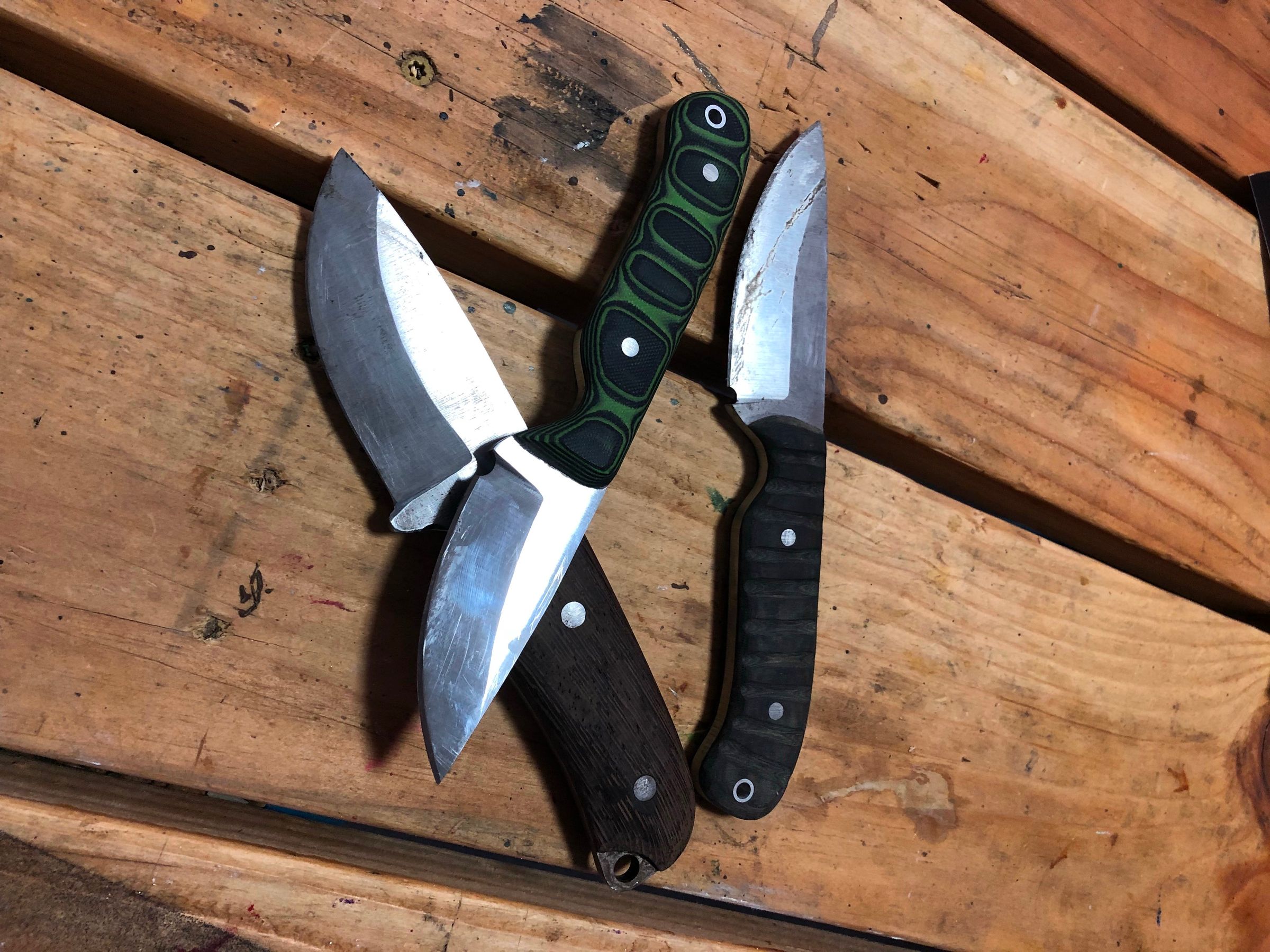 Knife Making 101 (reductive Process) : 15 Steps (with Pictures ...